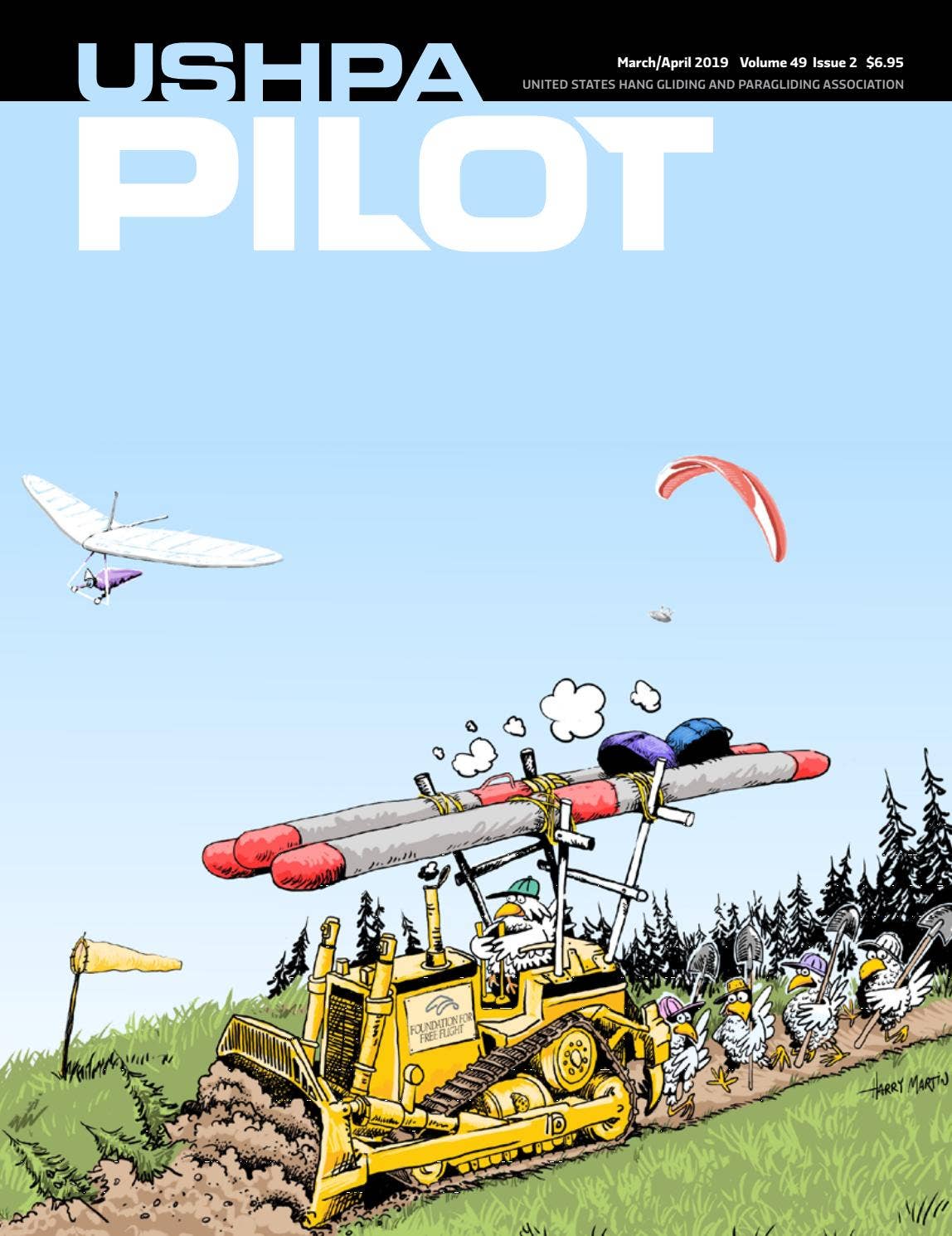 USHPA Pilot Vol49-Iss2 Mar/Apr 2019 by US Hang Gliding & Paragliding ...