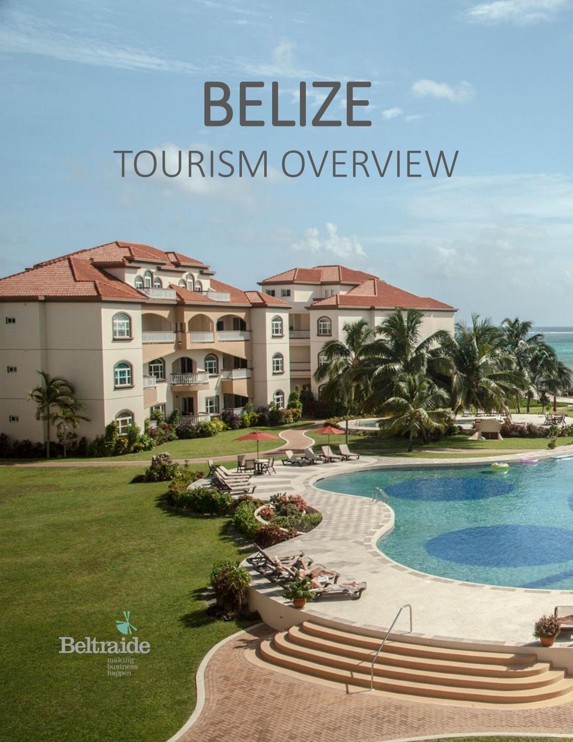 Belize Tourism Overview by Beltraide - Issuu