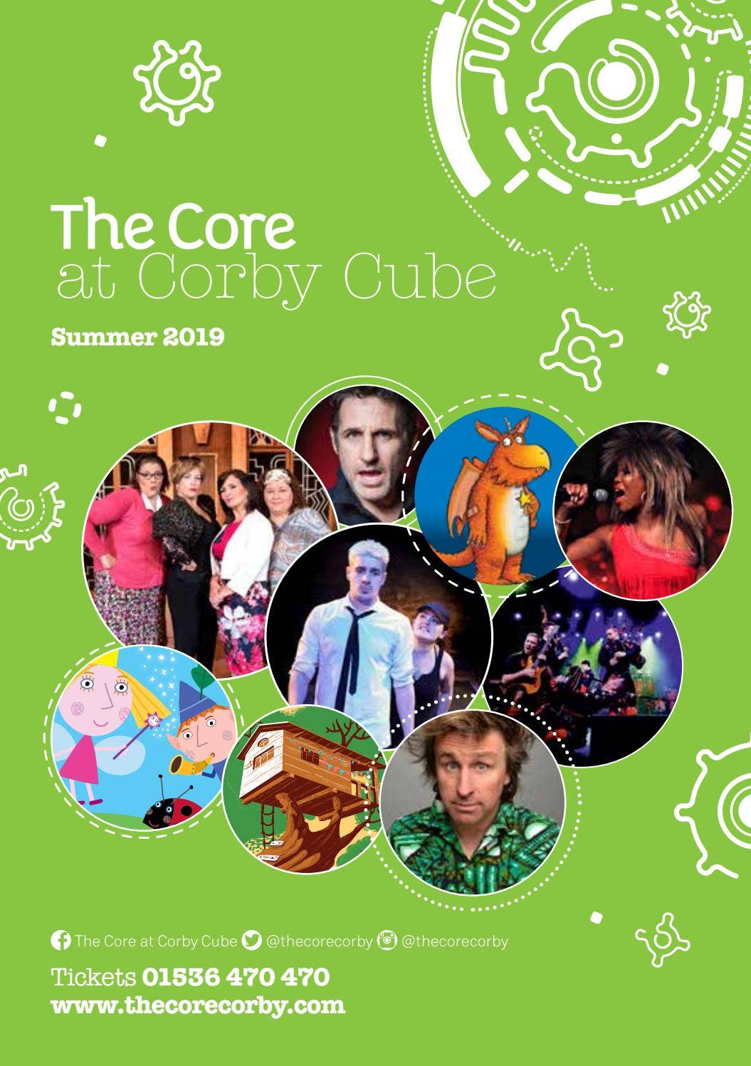 The Core at Corby Cube - Summer 2019 by RoyalDerngate - Issuu