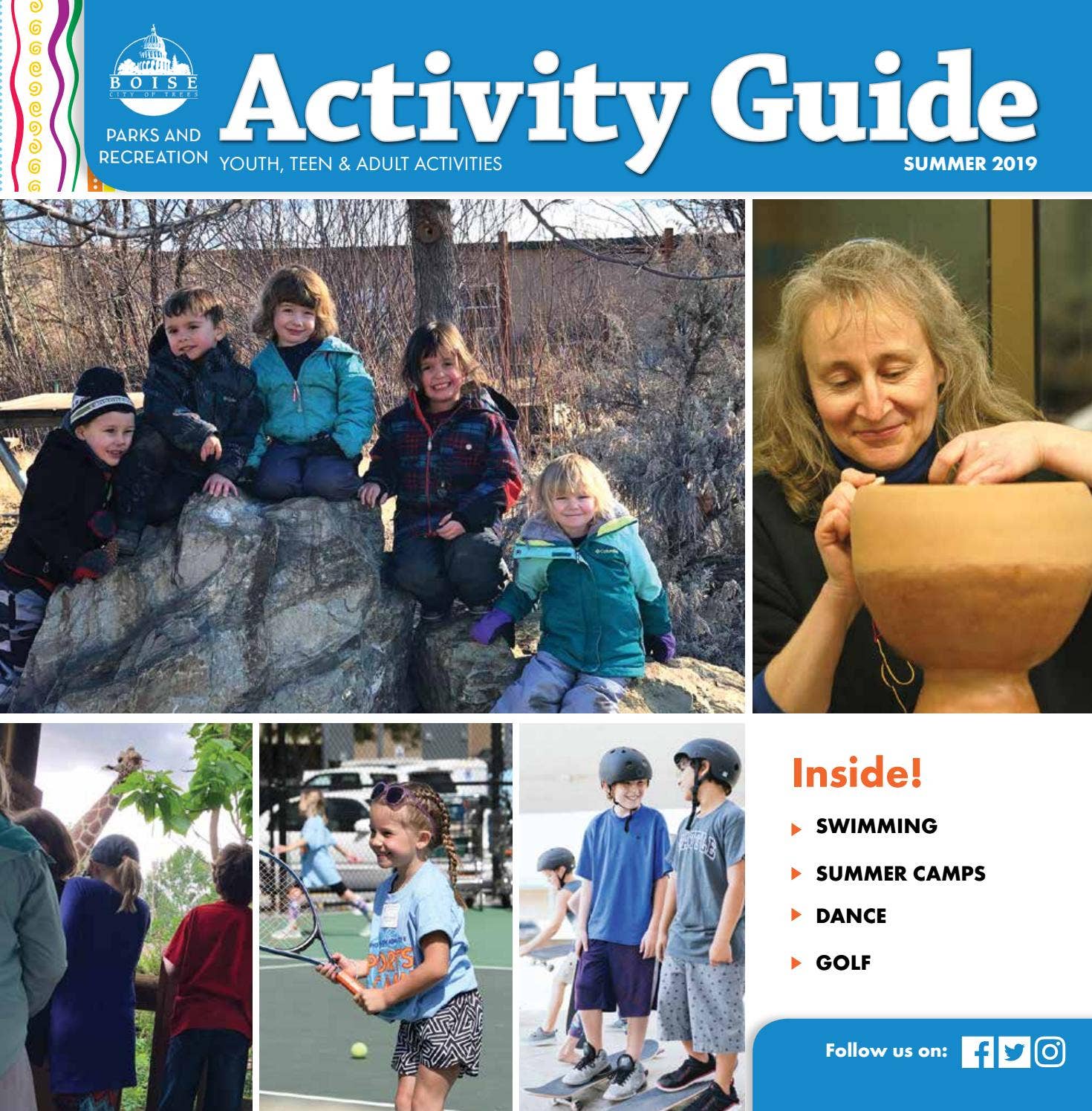Boise Parks and Recreation Summer 2019 Activity Guide by Boise Parks ...