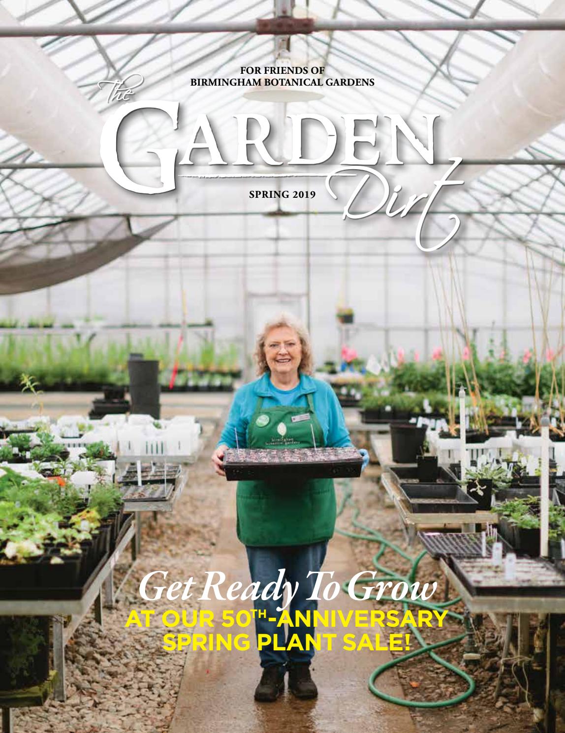 The Garden Dirt | Spring 2019 Newsletter by Birmingham Botanical ...