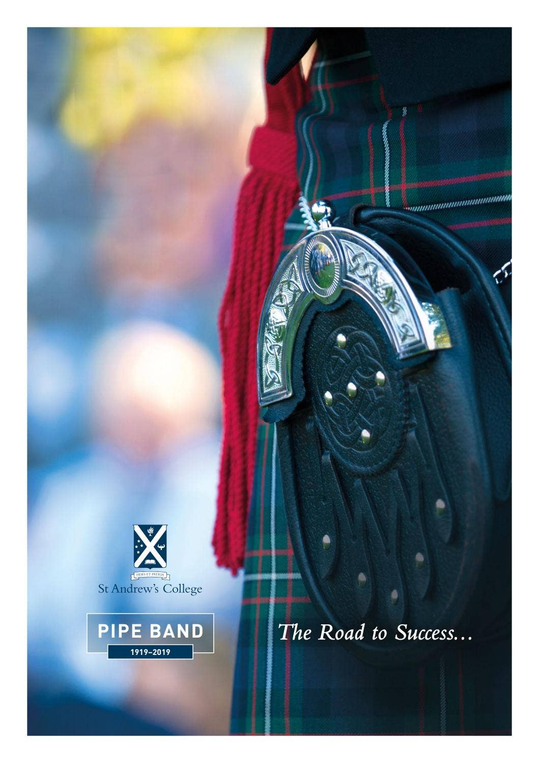 The Road to Success | Pipe Band Centenary History Book by ...