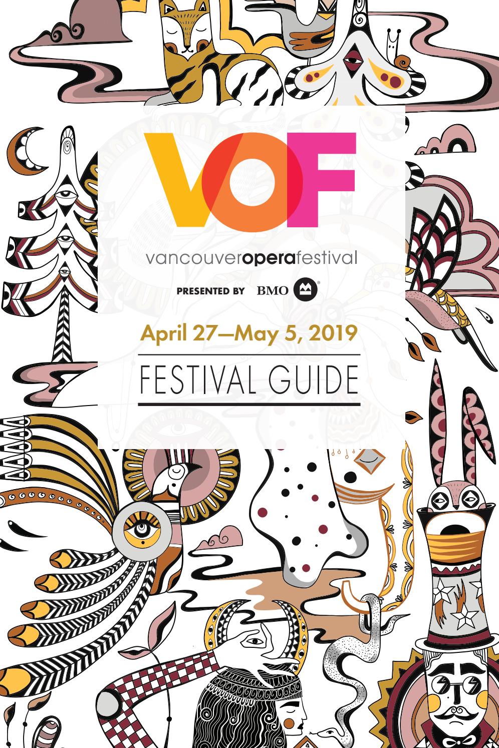 Vancouver Opera Festival 2019 by Vancouver Opera - Issuu