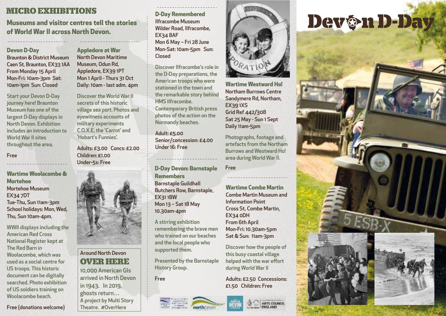 Devon D-Day What's On by Tina Veater - Issuu