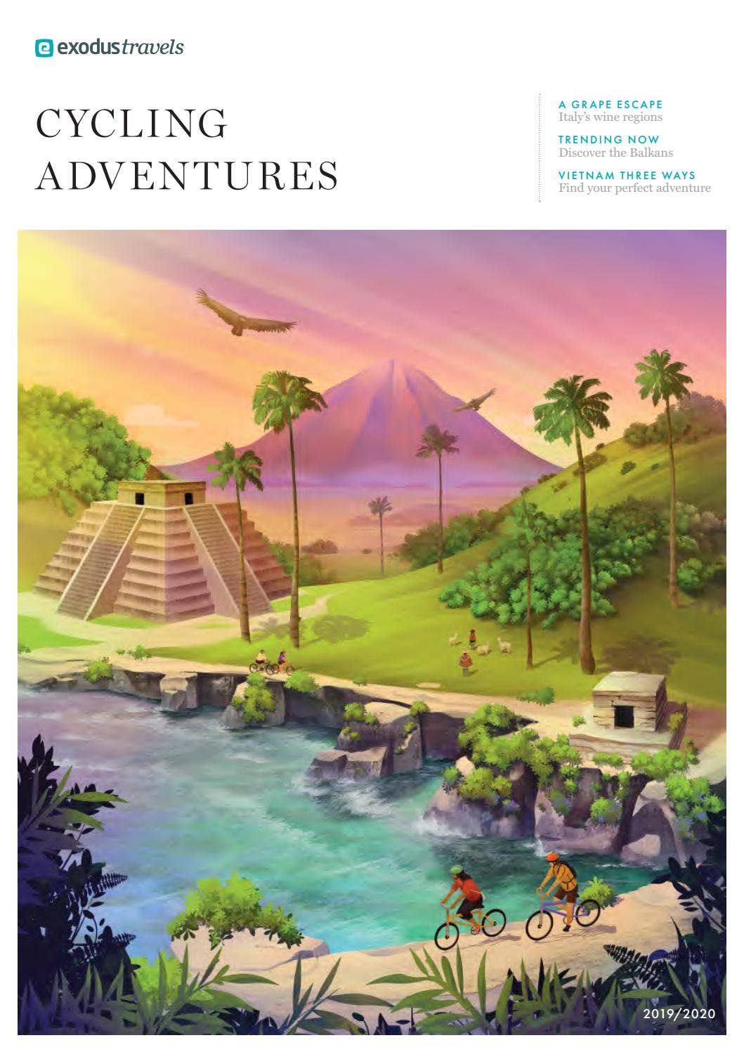 Exodus Cycling 2019 by Travel Designers - Issuu