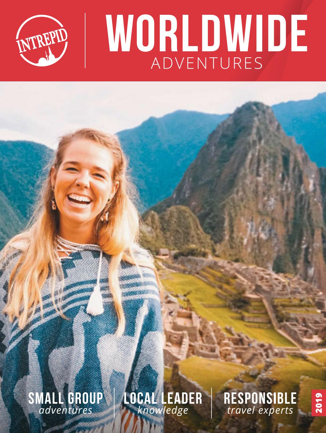 Intrepid World Wide Adventures 2019 by Travel Designers - Issuu