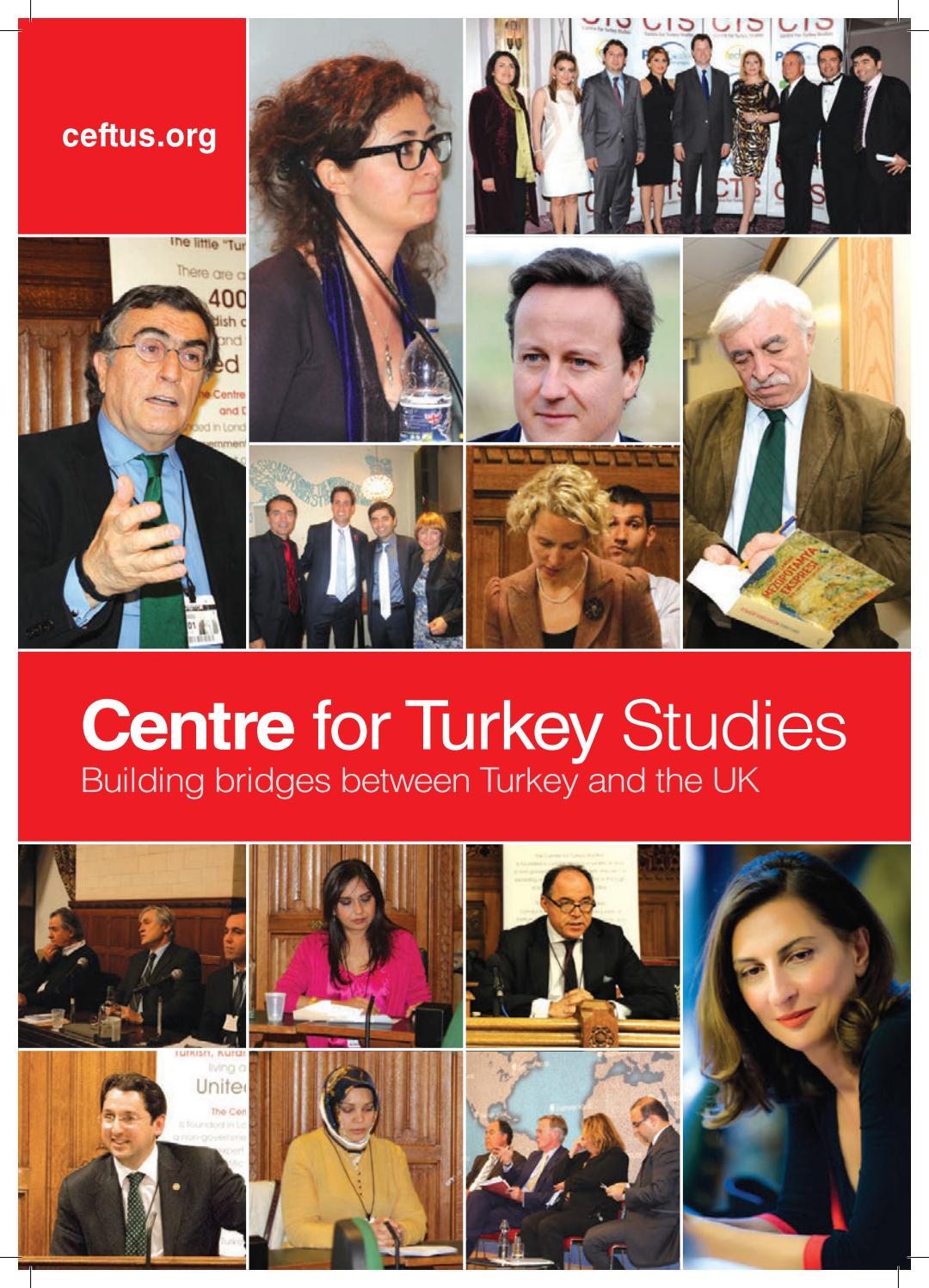 Centre for Turkey Studies Annual Report 2012-2013 by CEFTUS Org - Issuu