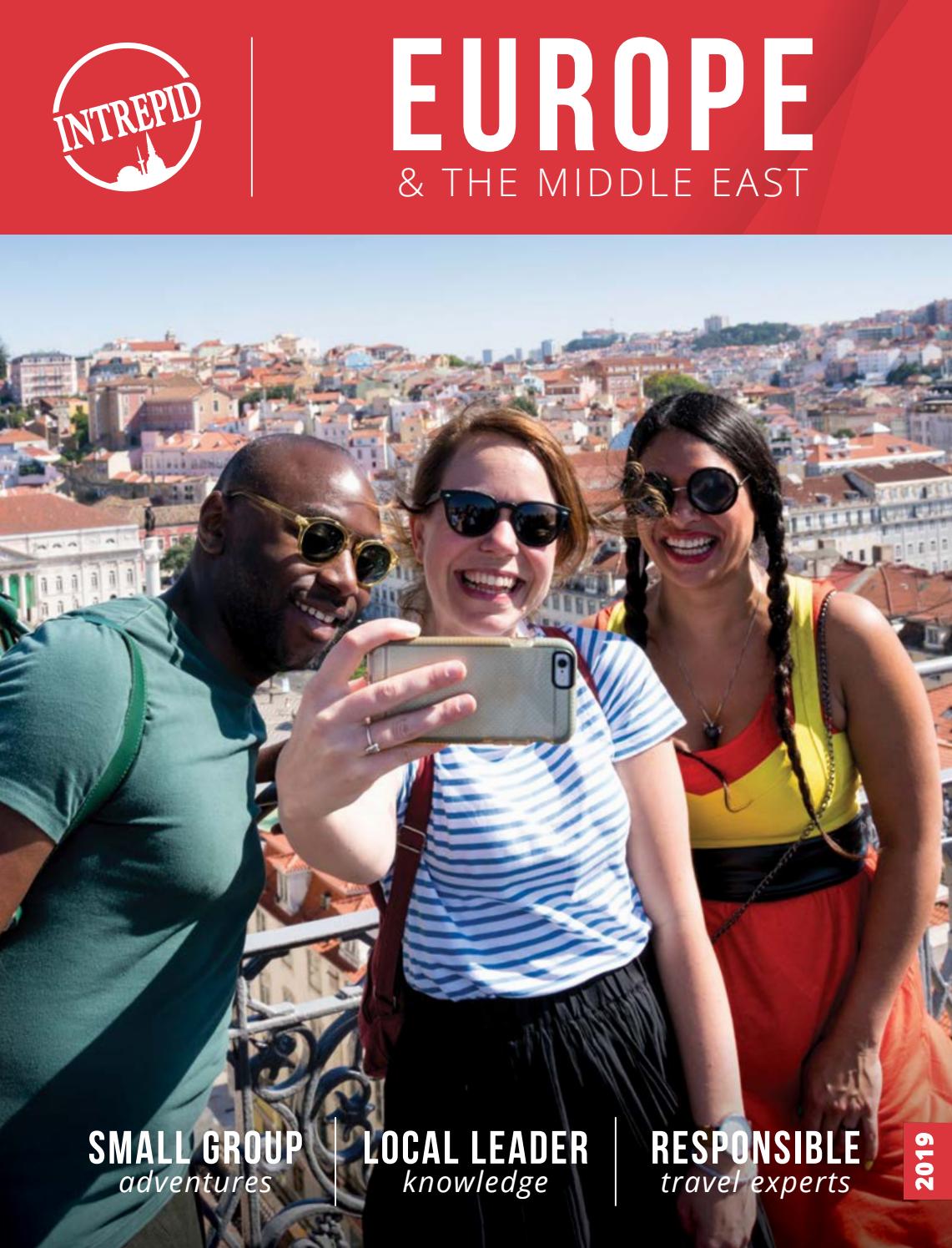 Intrepid Europe & The Middle East by Travel Designers - Issuu