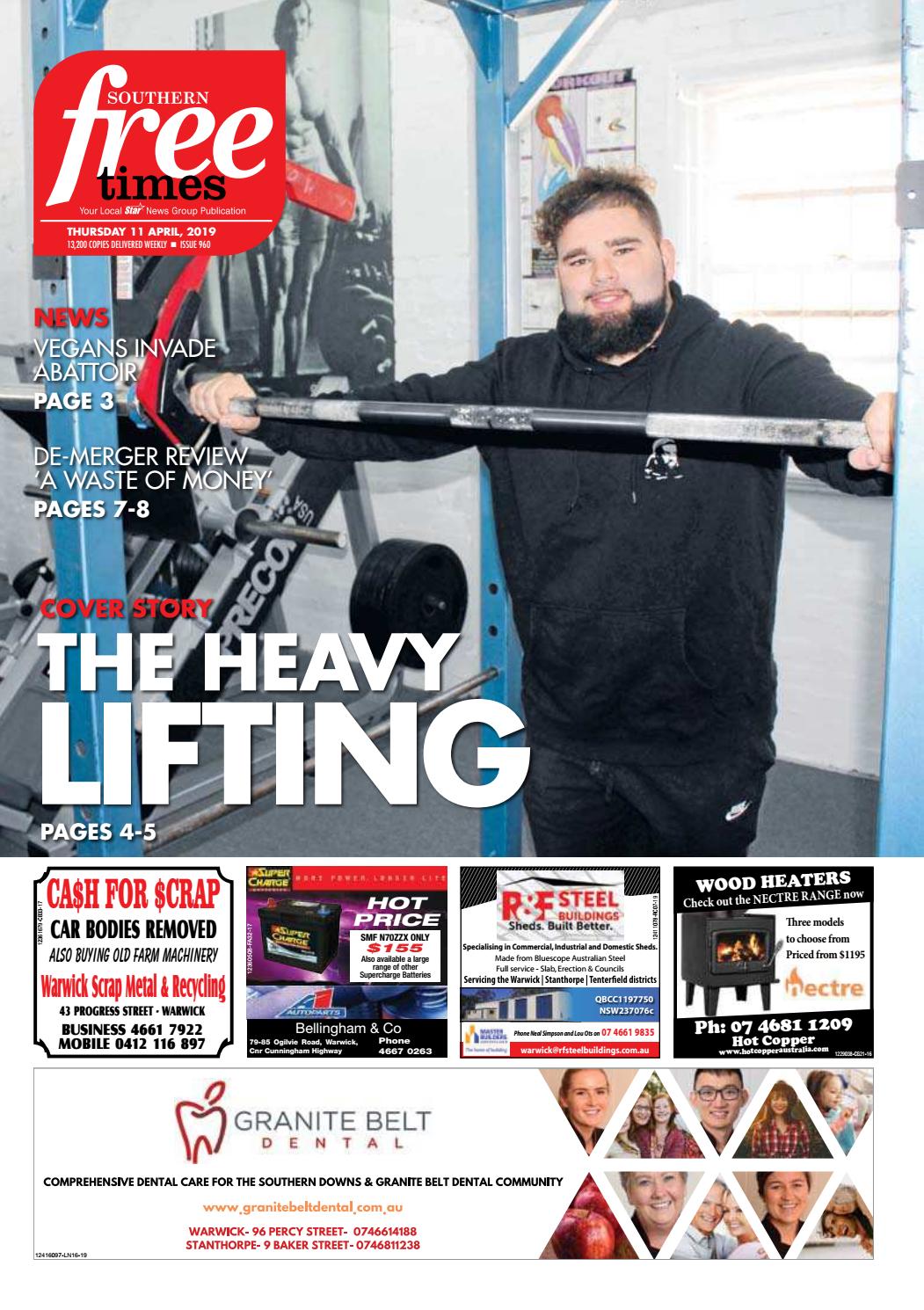 Southern Free Times - 11th April 2019 by Star News Group - Issuu