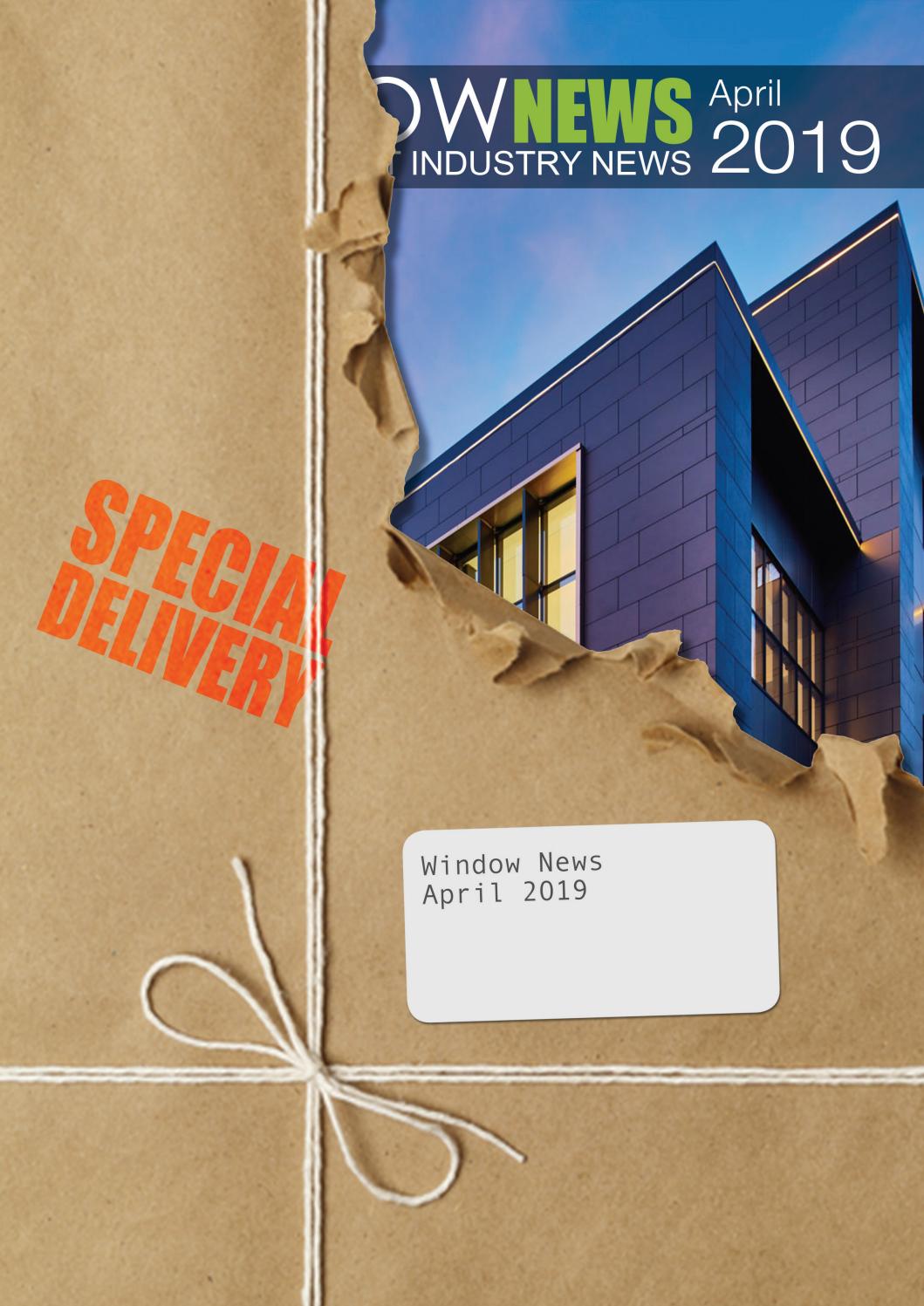 Window News April 2019 by Window News - Issuu