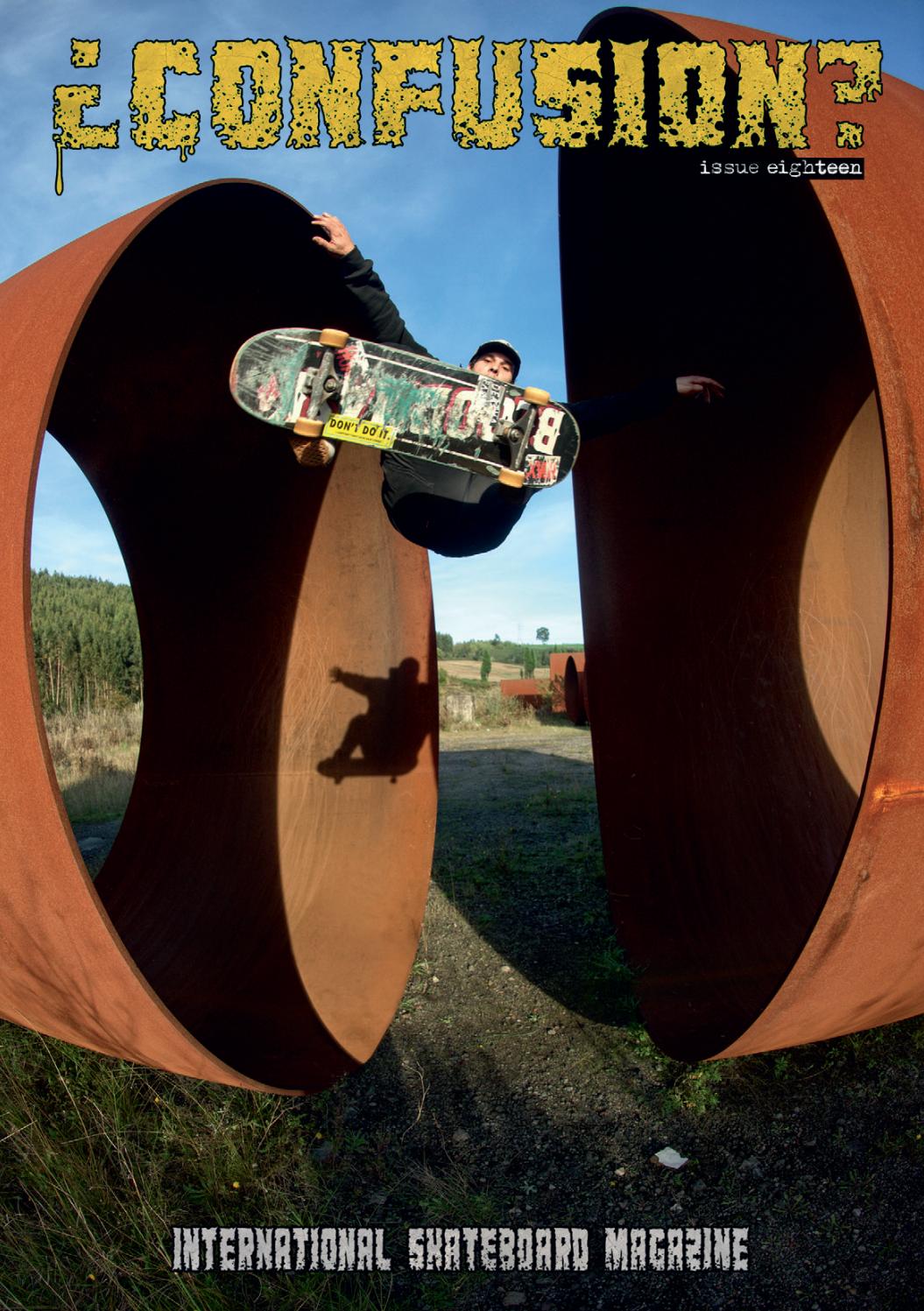 Confusion Magazine - Issue 18 by Confusion Magazine - Issuu