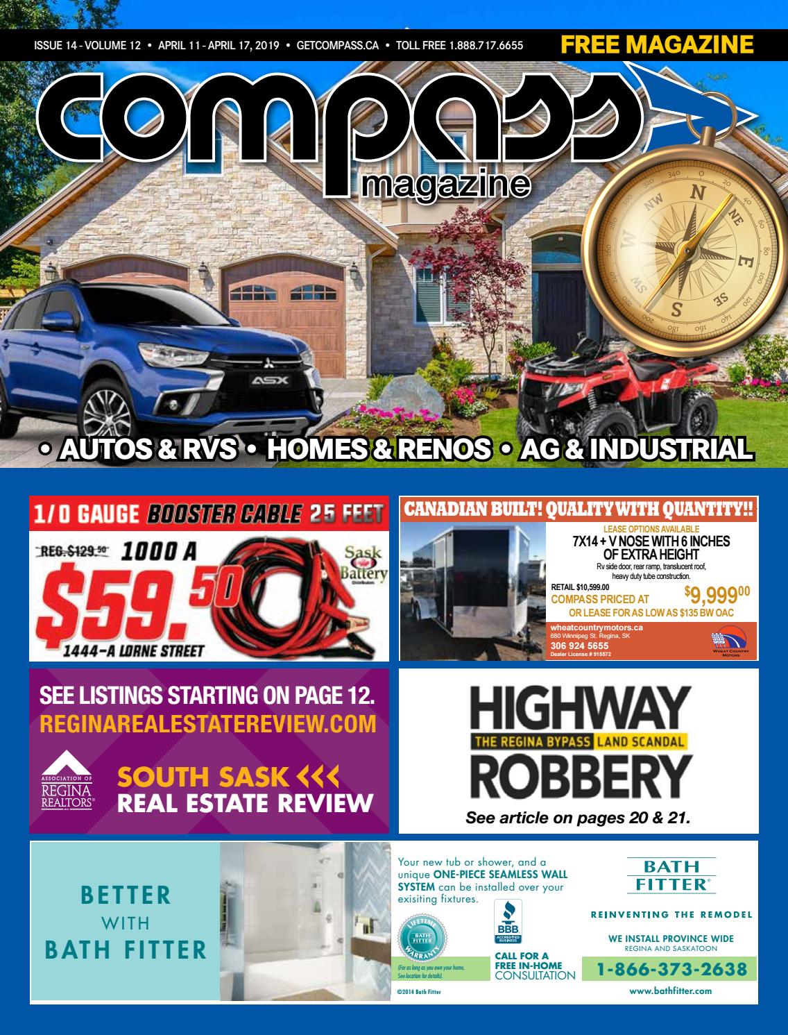 Compass Magazine - April 11, 2019 by Compass Advertising - Issuu