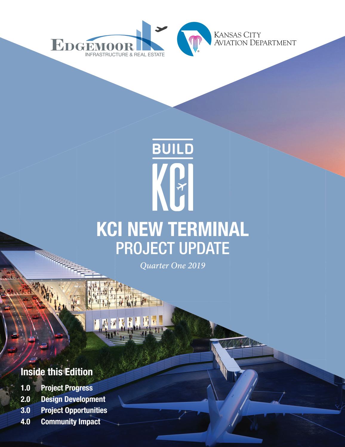 KCI New Terminal Project Update - Q1 by Edgemoor Infrastructure & Real ...