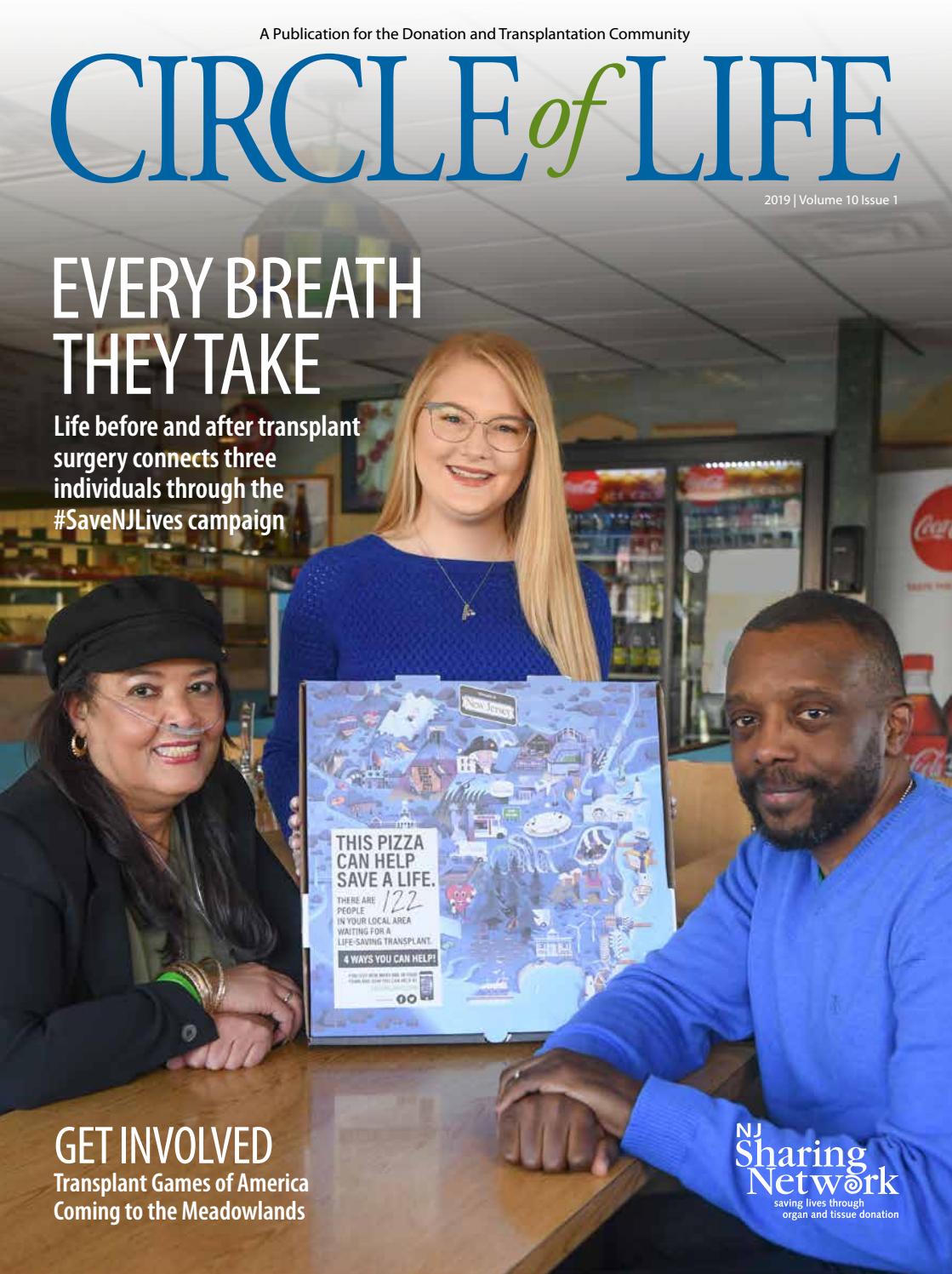 Circle of Life Magazine: 2019 by NJ Sharing Network - Issuu