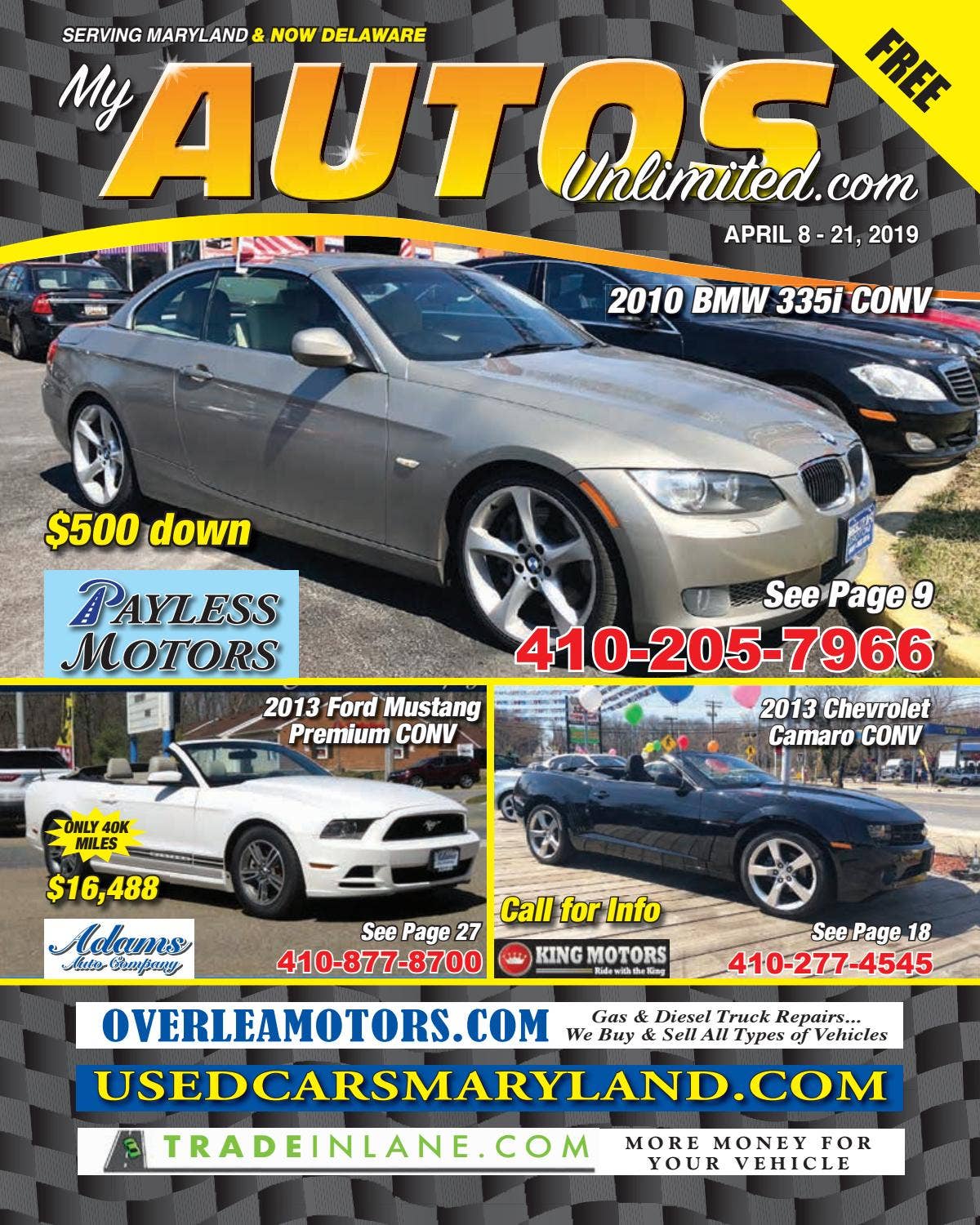 Autos Unlimited 4-8-19 by Autos Unlimited - Issuu