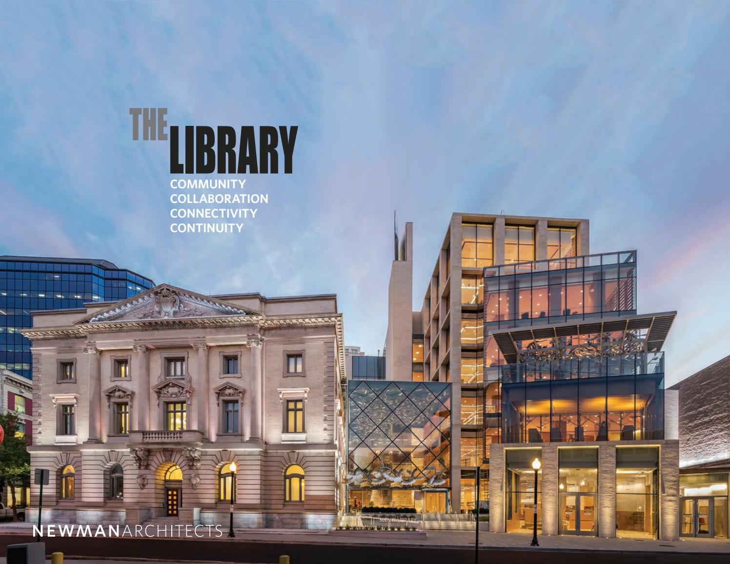 The Library by Newman Architects - Issuu