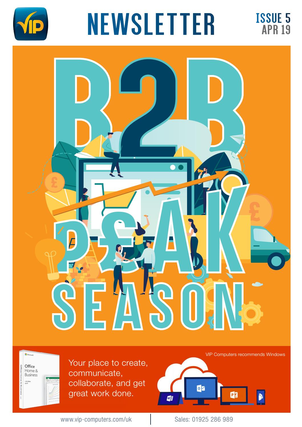 VIP UK Newsletter Issue 5 by VIP-computersUK - Issuu