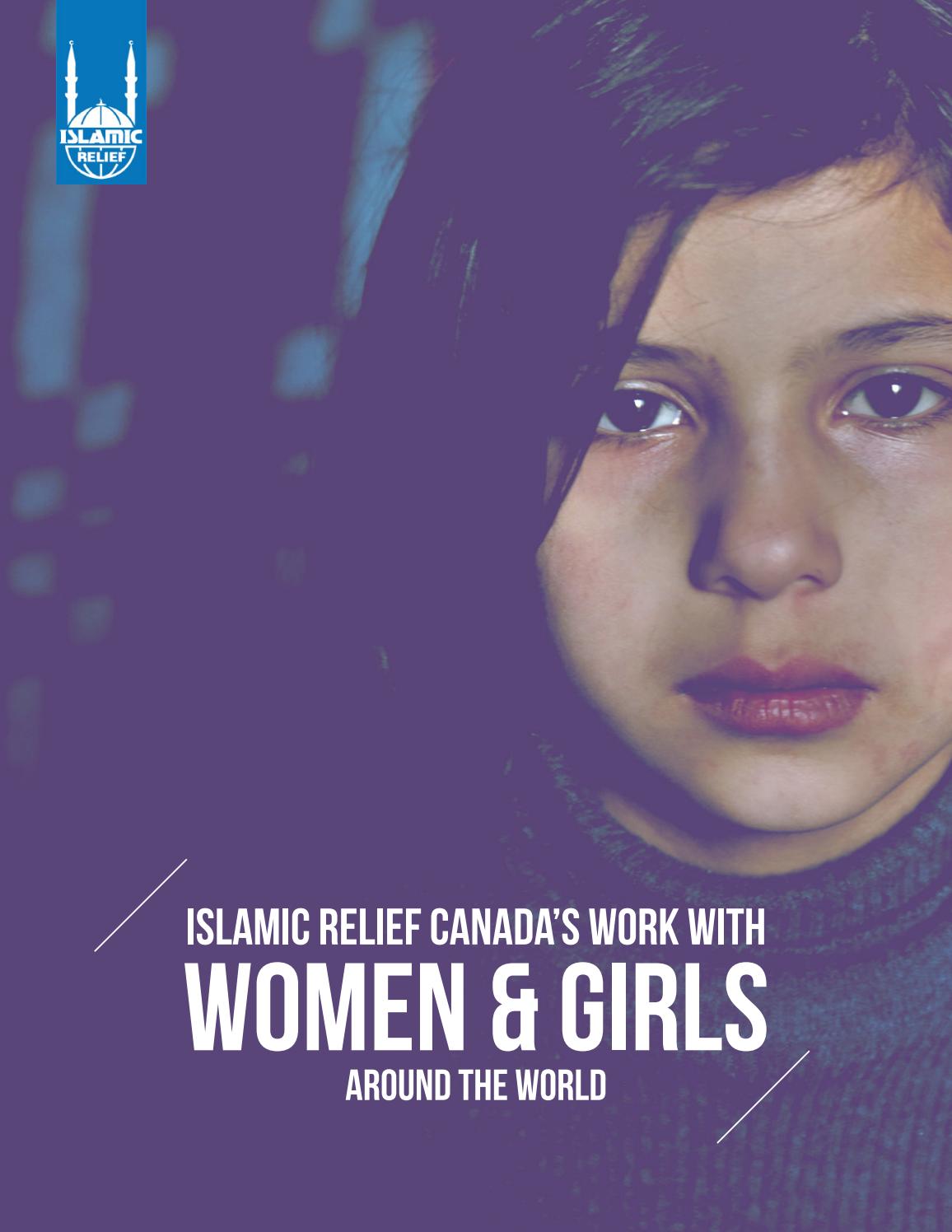 Women and Girls programs report by Islamic Relief Canada - Issuu
