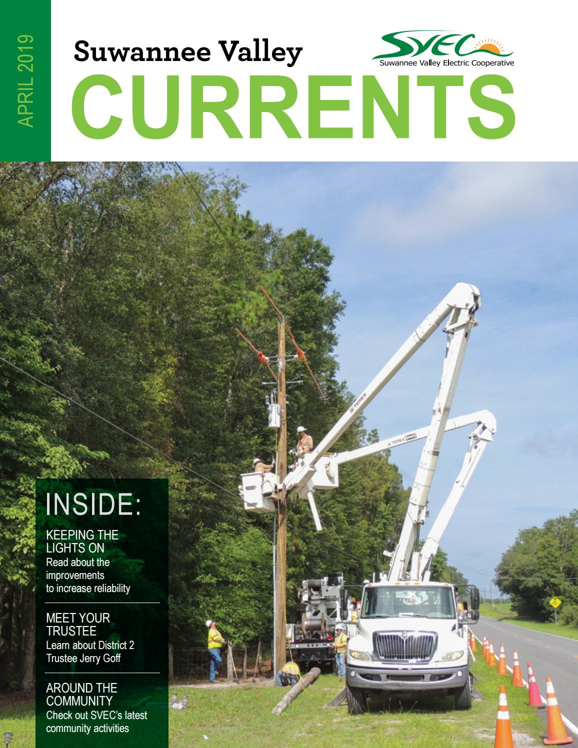 Currents-April 2019 by SVEC - Issuu