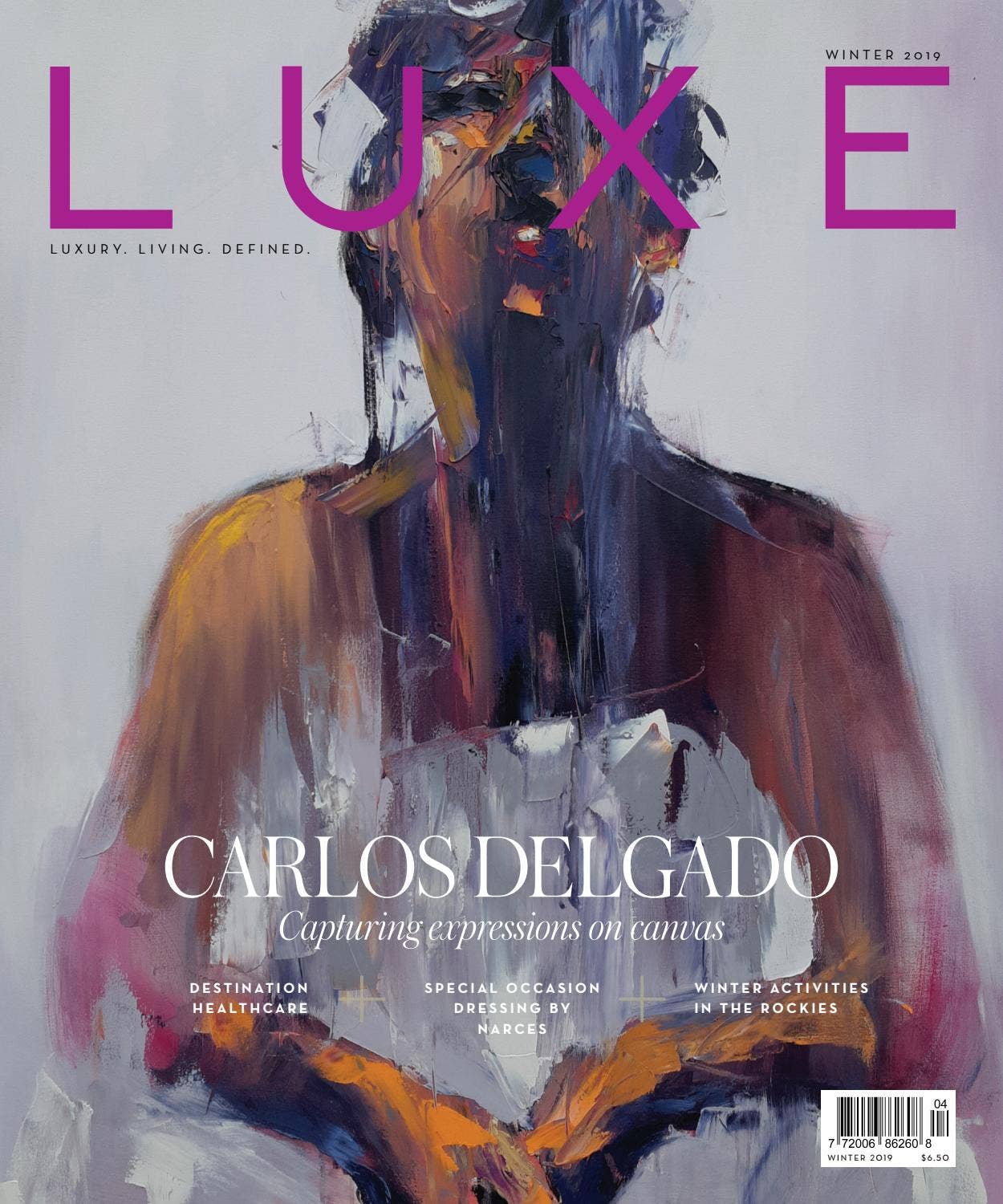 LUXE MAGAZINE CANADA Winter 2018-2019 by BEYOND Magazine + LUXE ...