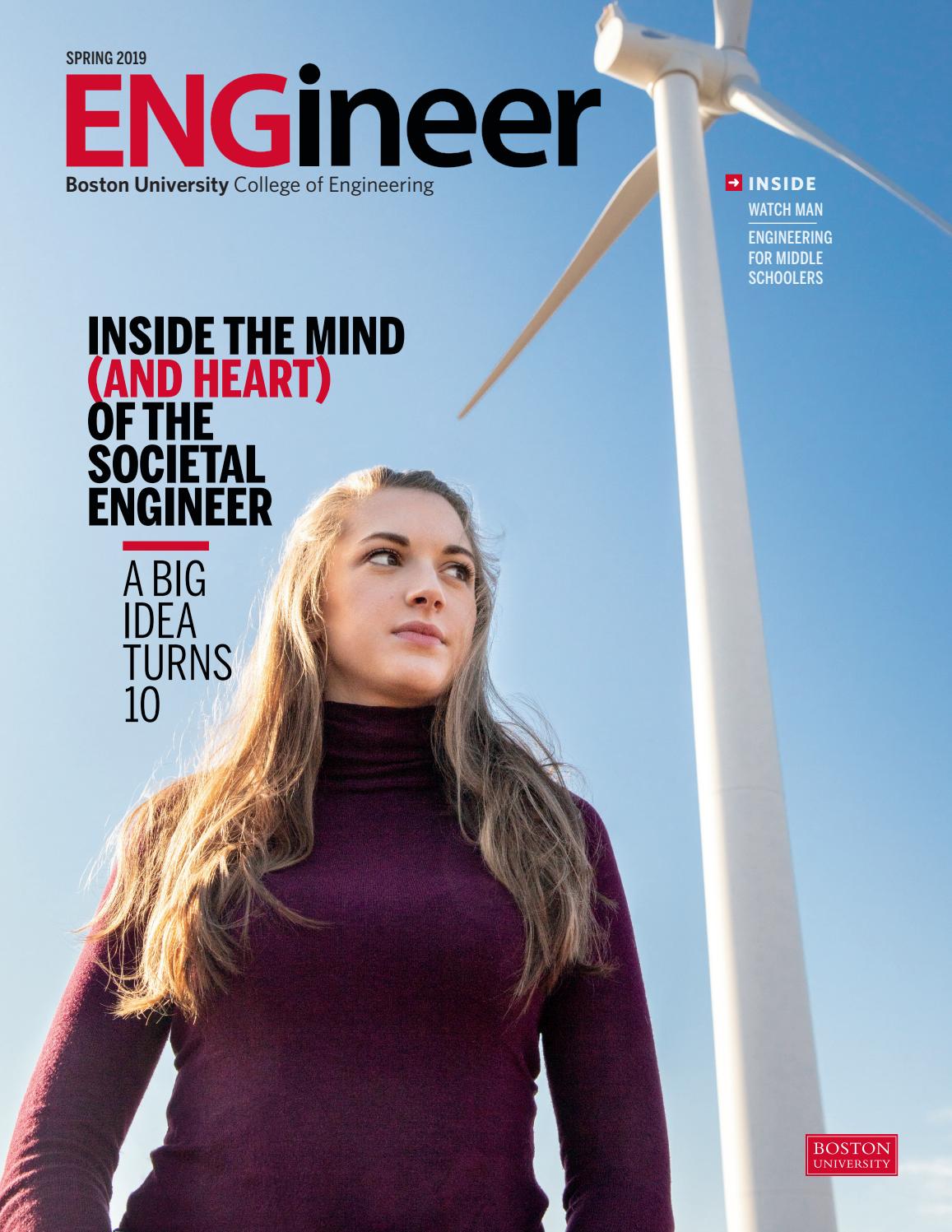 ENGineer | Spring 2019 by Boston University College of Engineering - Issuu