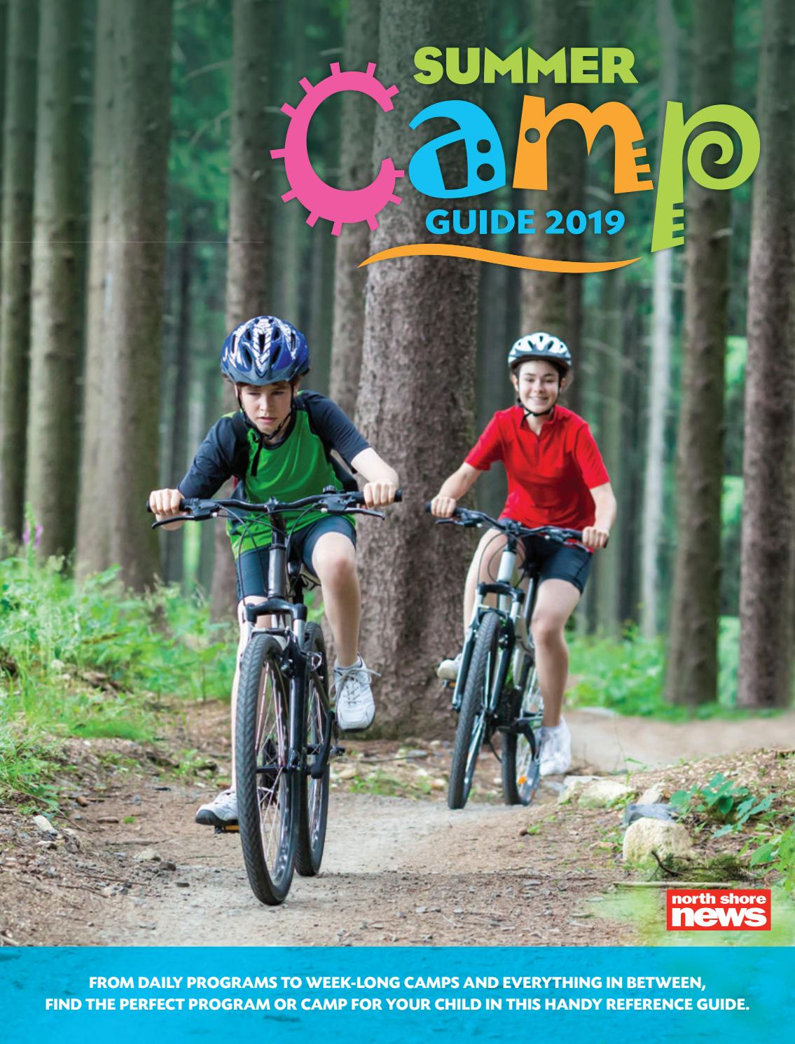 Summer Camp Guide 2019 by North Shore News Features - Issuu