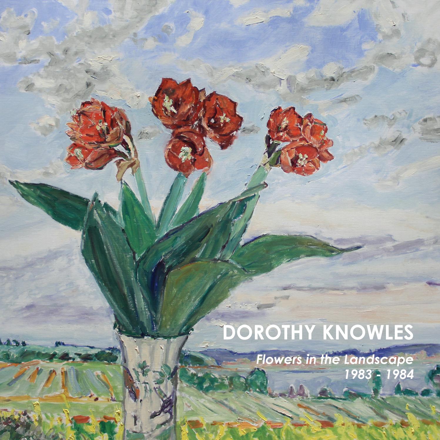 Dorothy Knowles "Flowers in the Landscape" by Michael Gibson Gallery ...