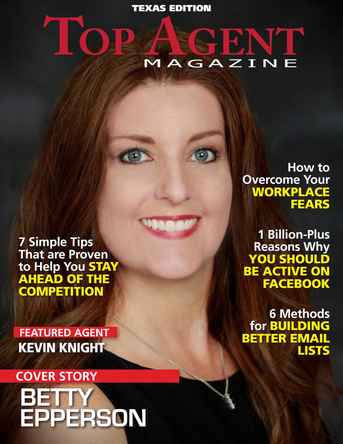 Texas 9-25-17 by TOP AGENT MAGAZINE - Issuu