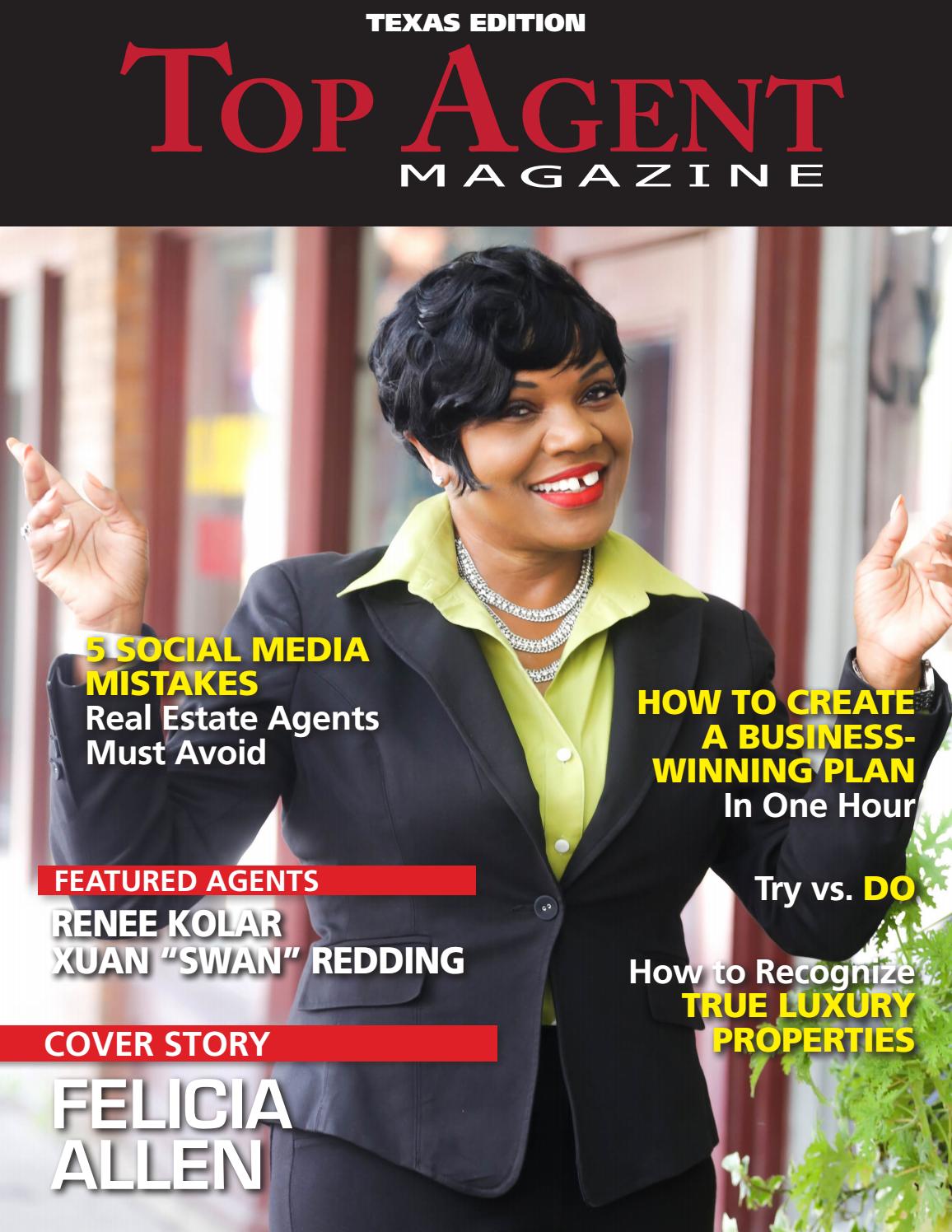 Texas 9-18-17 by TOP AGENT MAGAZINE - Issuu