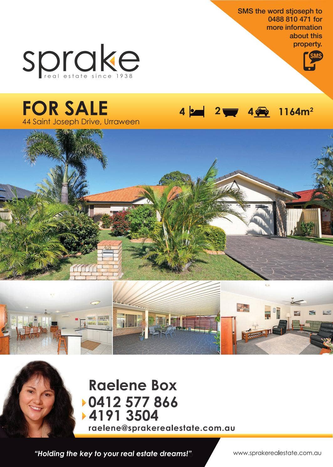 44 SAINT JOSEPH DRIVE URRAWEEN, HERVEY BAY, QLD by Raelene Box LJ ...