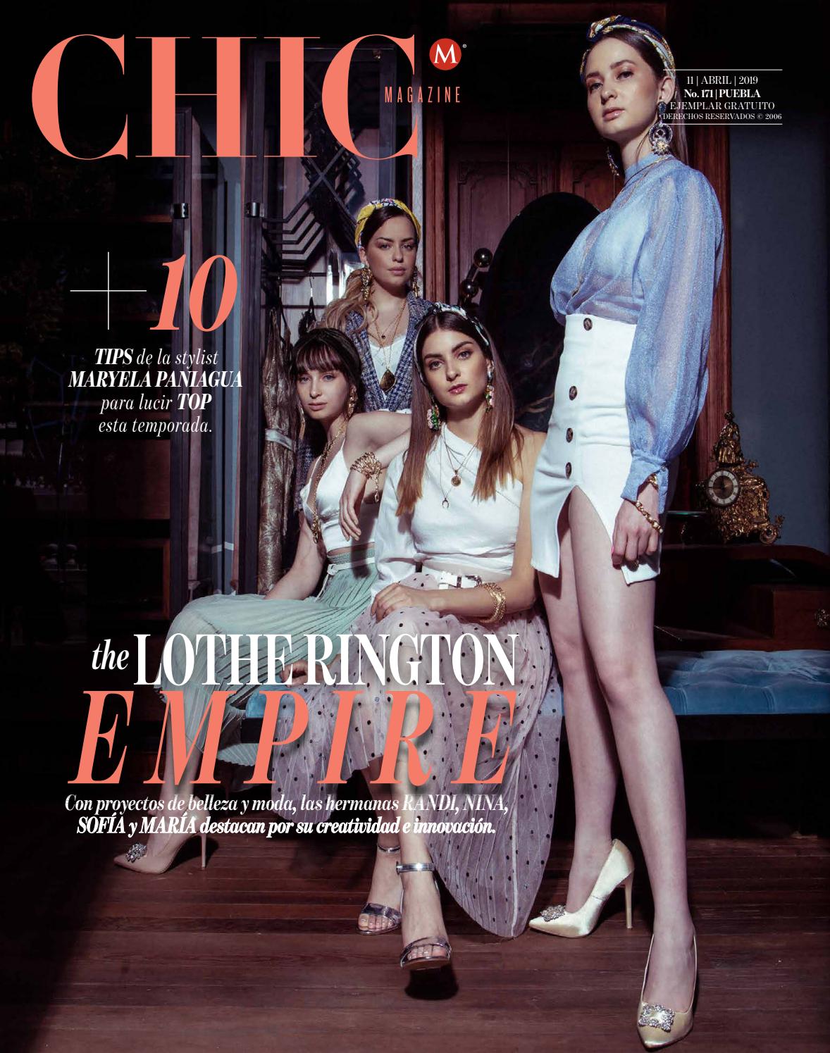 Chic Magazine Puebla, núm. 171, 11/abr/2019 by Chic Magazine Puebla - Issuu