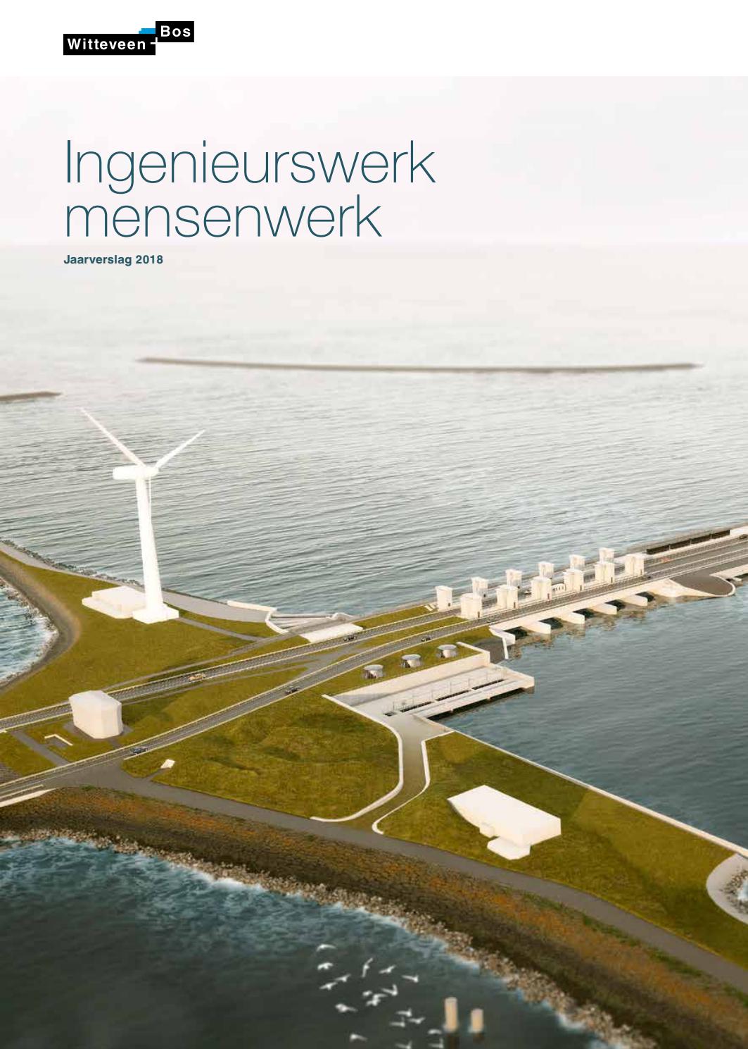 Witteveen+Bos Jaarverslag 2018 by Witteveen+Bos - Issuu