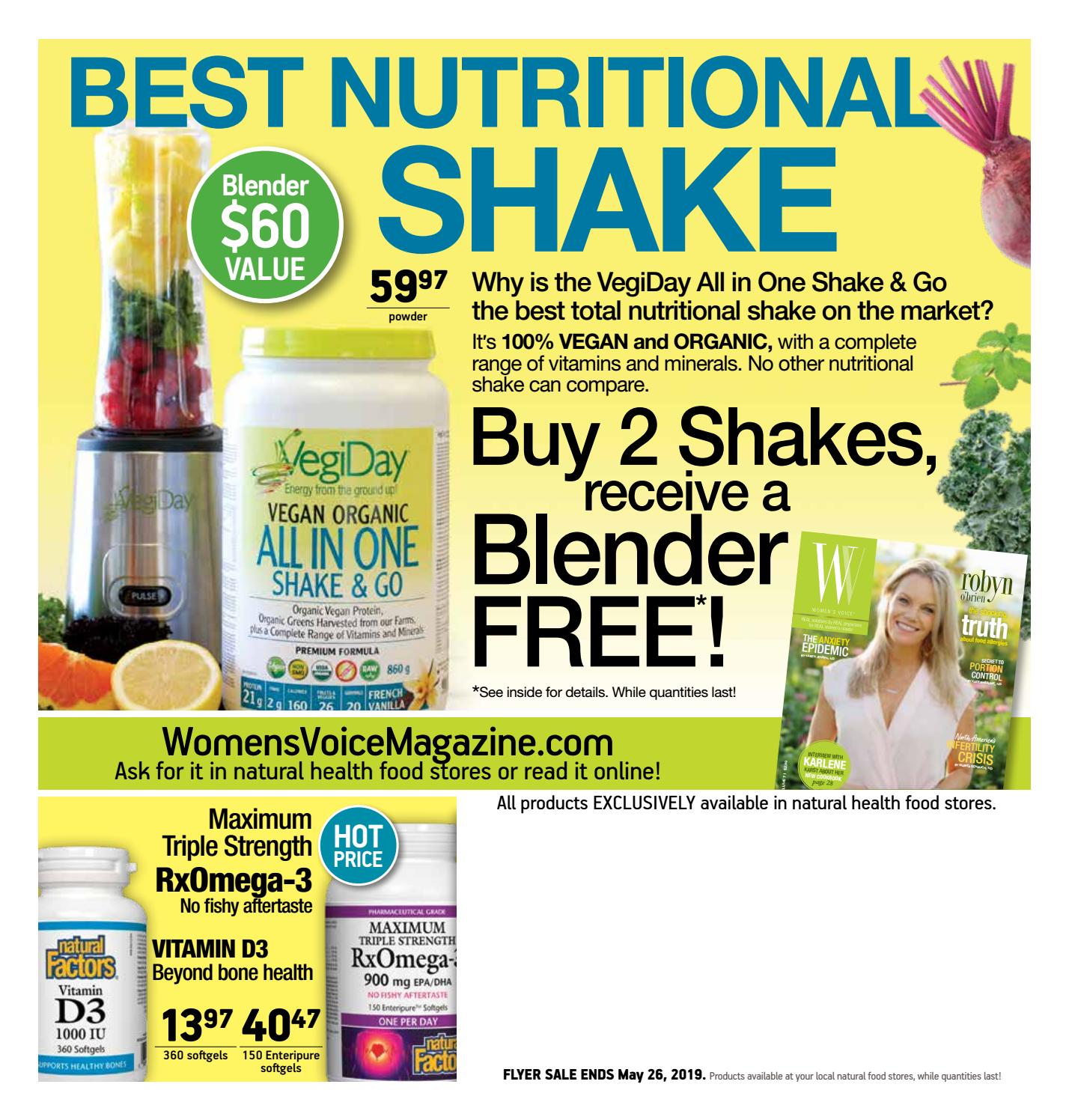 Natural Health Flyer - May 2019 by Natural Factors - Issuu
