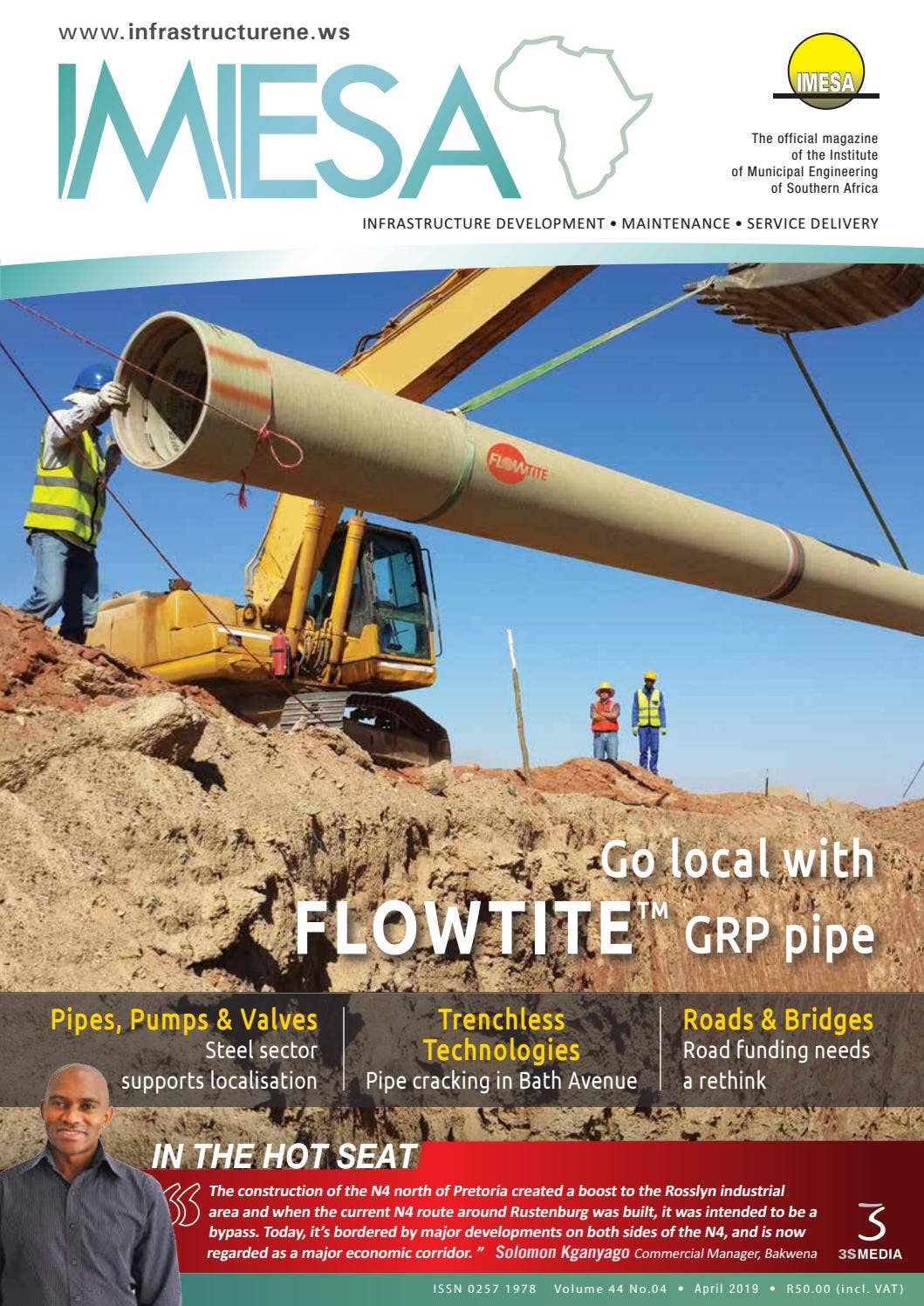 IMIESA April 2019 by 3S Media - Issuu