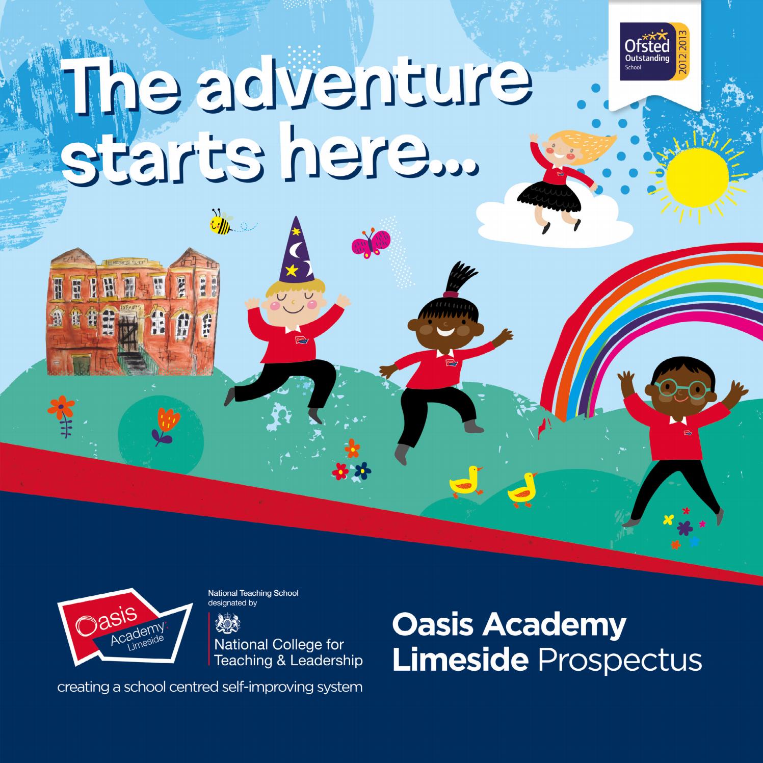Oasis Academy Limeside Prospectus by Oasis Community Learning - Issuu