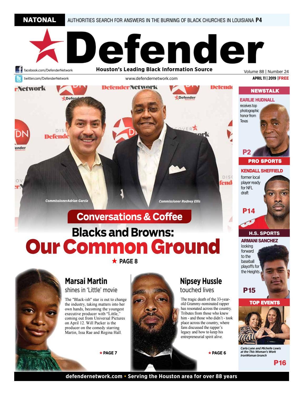 Houston Defender: April 11, 2019 by Defender Media Group ...