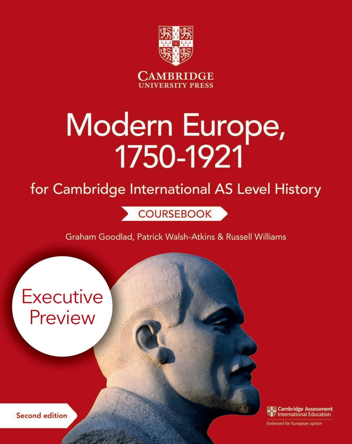 AS modern Europe History sample by Cambridge International Education ...