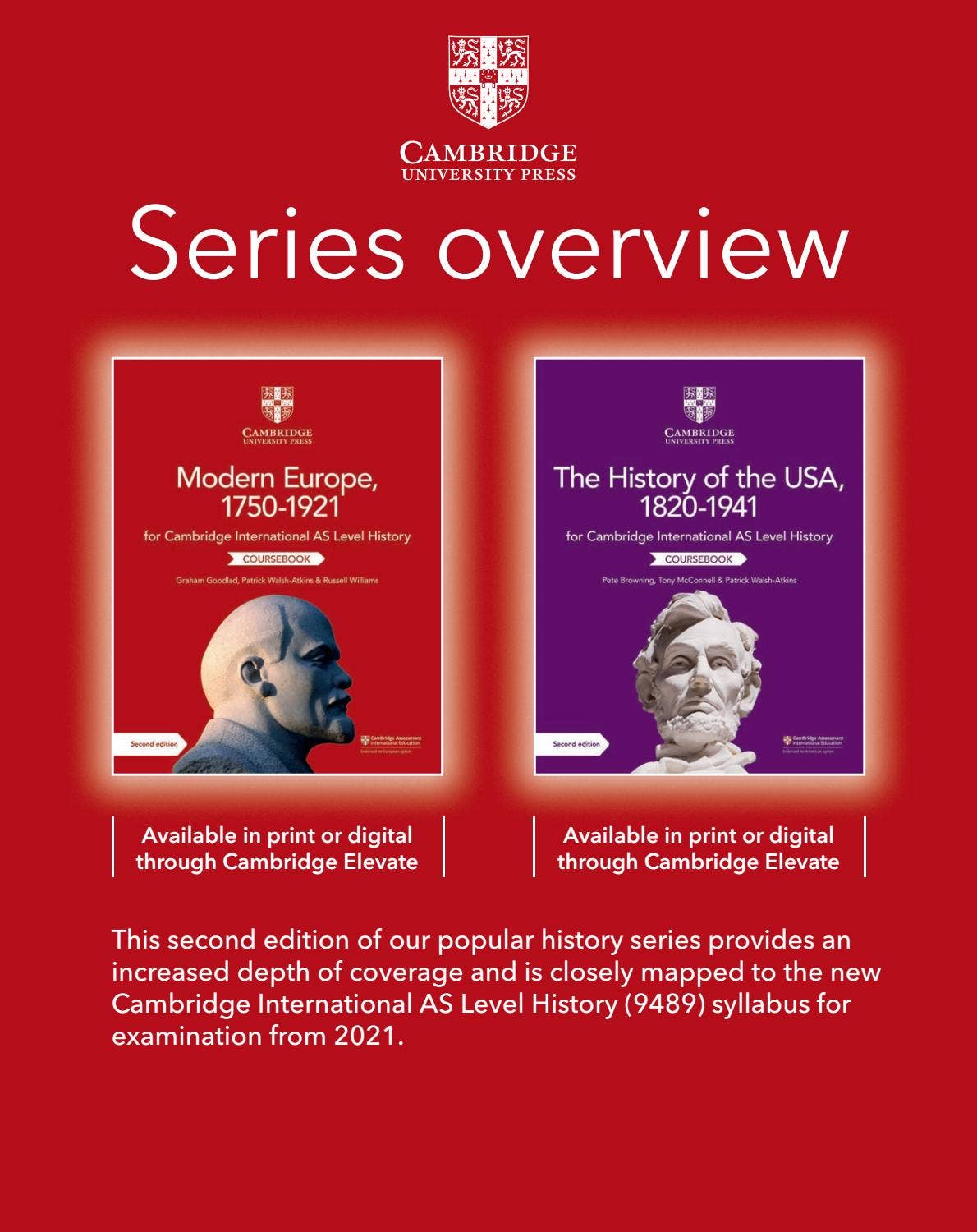 AS modern Europe History sample by Cambridge International Education ...