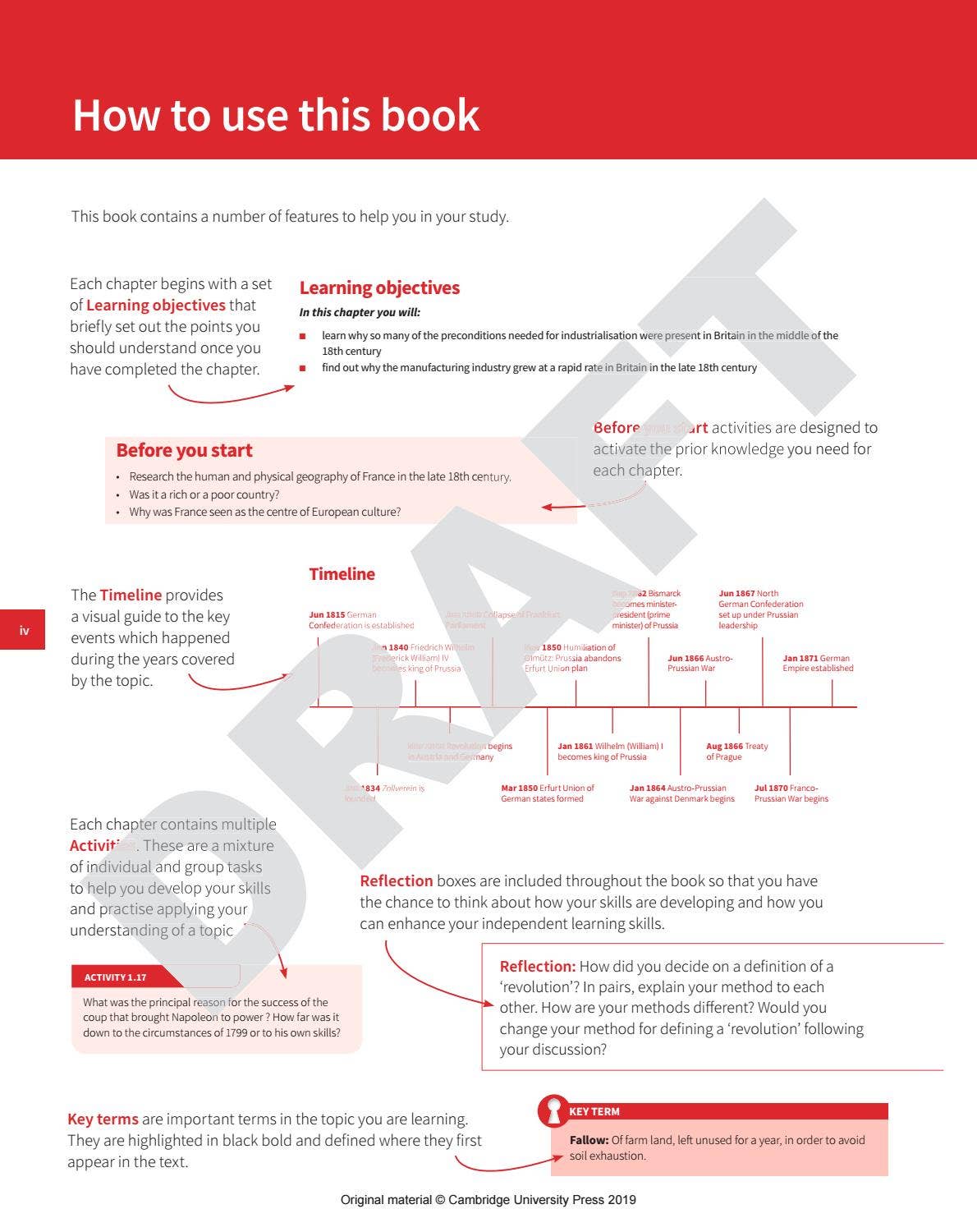 AS modern Europe History sample by Cambridge International Education ...