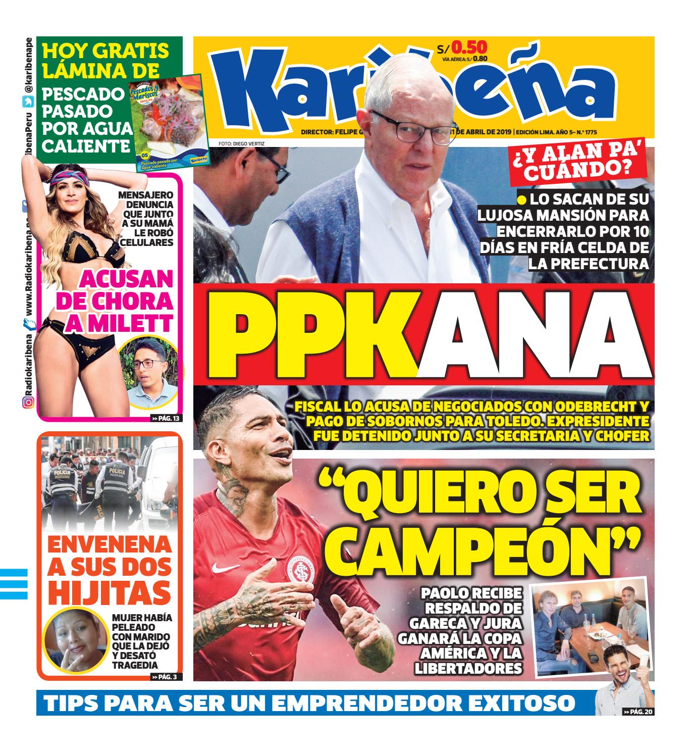 Portada Diario Karibeña by Diario Karibeña - Issuu
