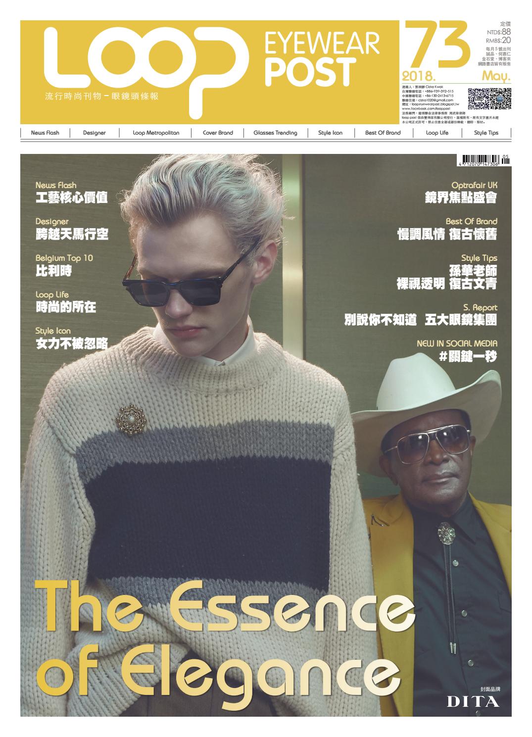 Loop eyewear post 73 by Loop Eyewear Post - Issuu