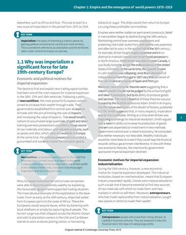 AS International History sample by Cambridge International Education ...