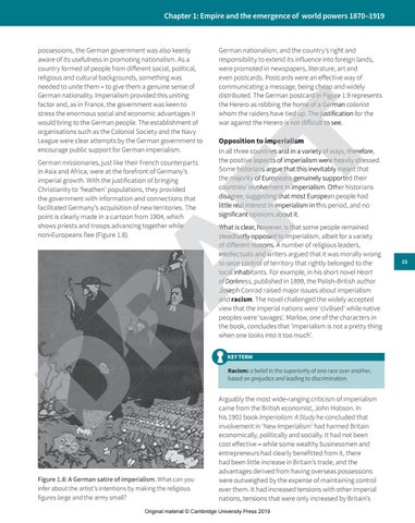AS International History sample by Cambridge International Education ...