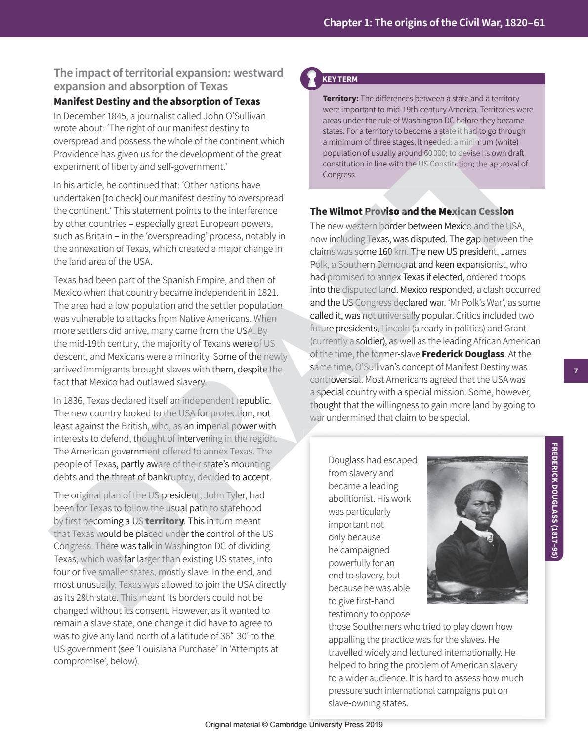 AS USA History by Cambridge International Education - Issuu