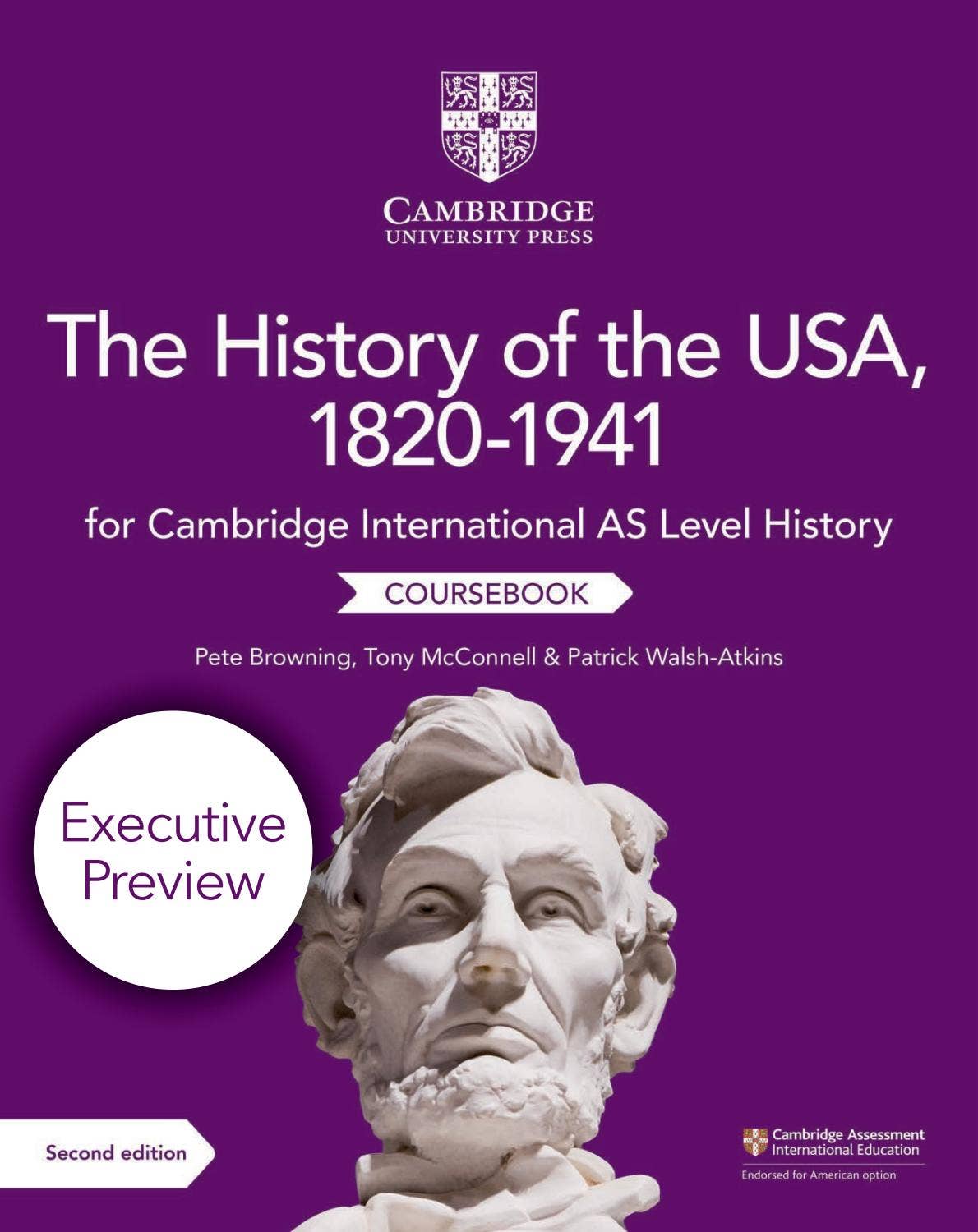 AS USA History by Cambridge International Education - Issuu