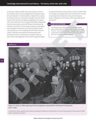 AS USA History by Cambridge International Education - Issuu