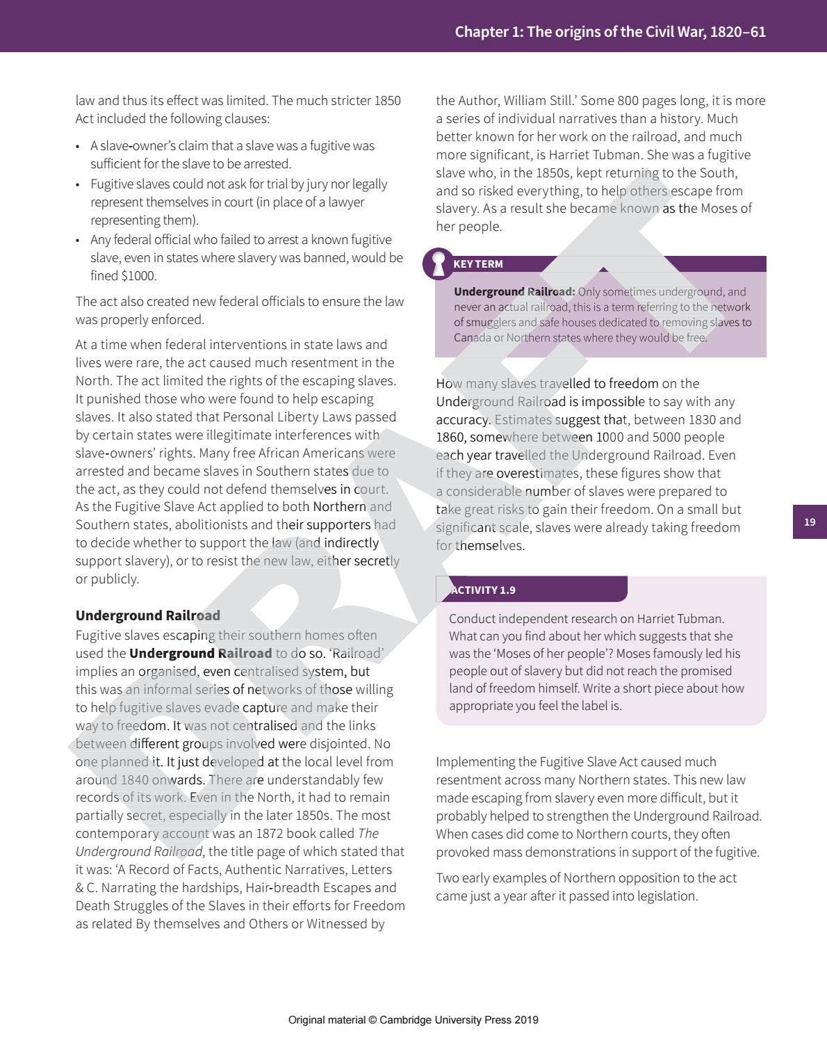 AS USA History by Cambridge International Education - Issuu
