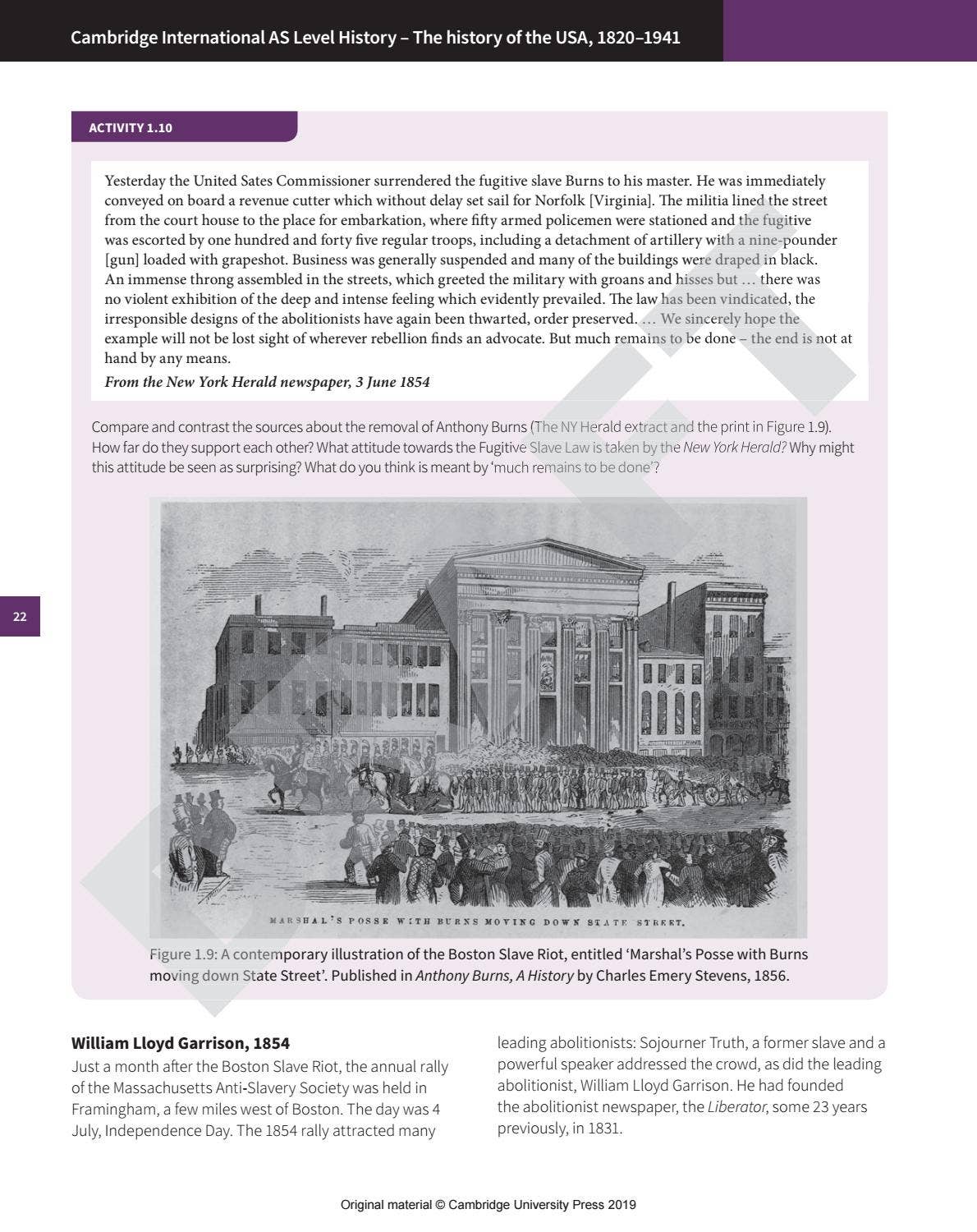 AS USA History by Cambridge International Education - Issuu