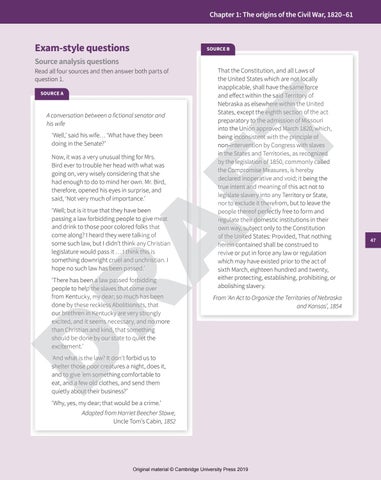 AS USA History by Cambridge International Education - Issuu