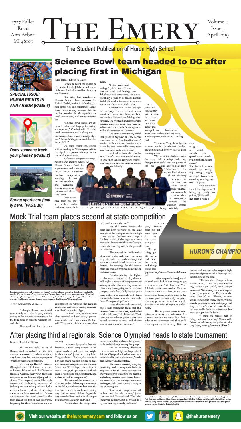 The Emery Issue 5_Volume_4 by TheEmery - Issuu